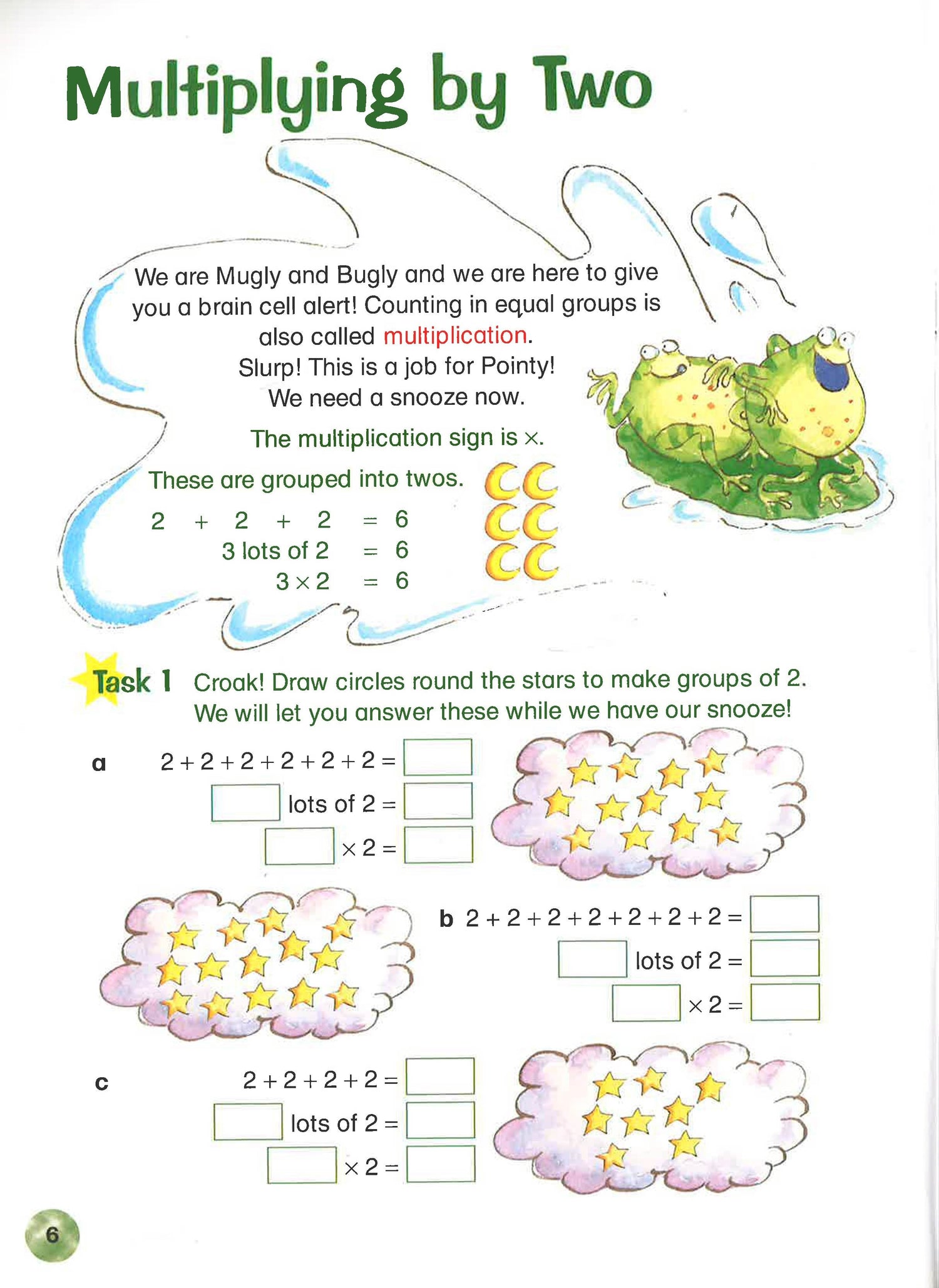 Letts Magical Multiplication And Division Age 6-7 – BookXcess