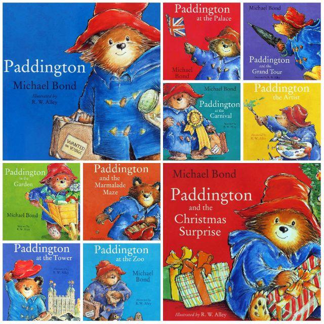 Paddington - 10 Classic Picture Books – BookXcess