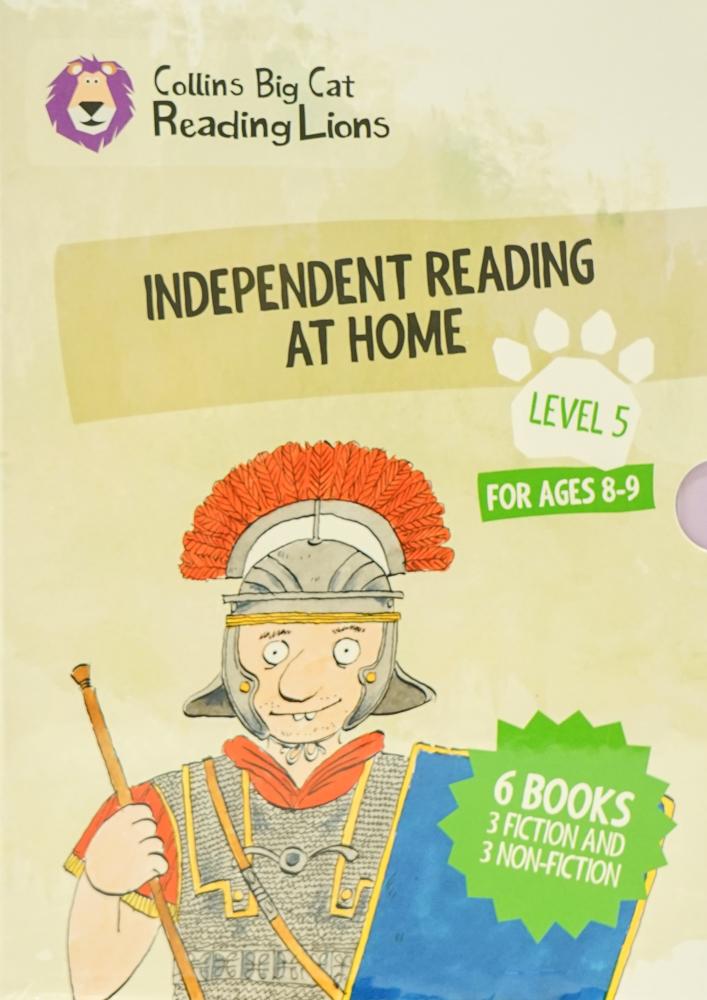 Collins Big Cat Reading Lions: Independent Reading At Home - Level 5 ...