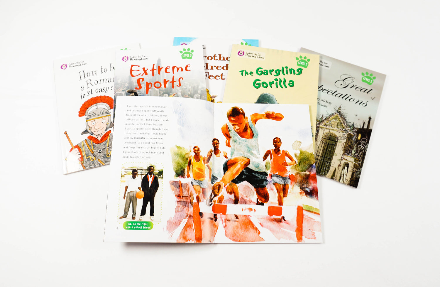 Collins Big Cat Reading Lions: Independent Reading At Home - Level 5 ...