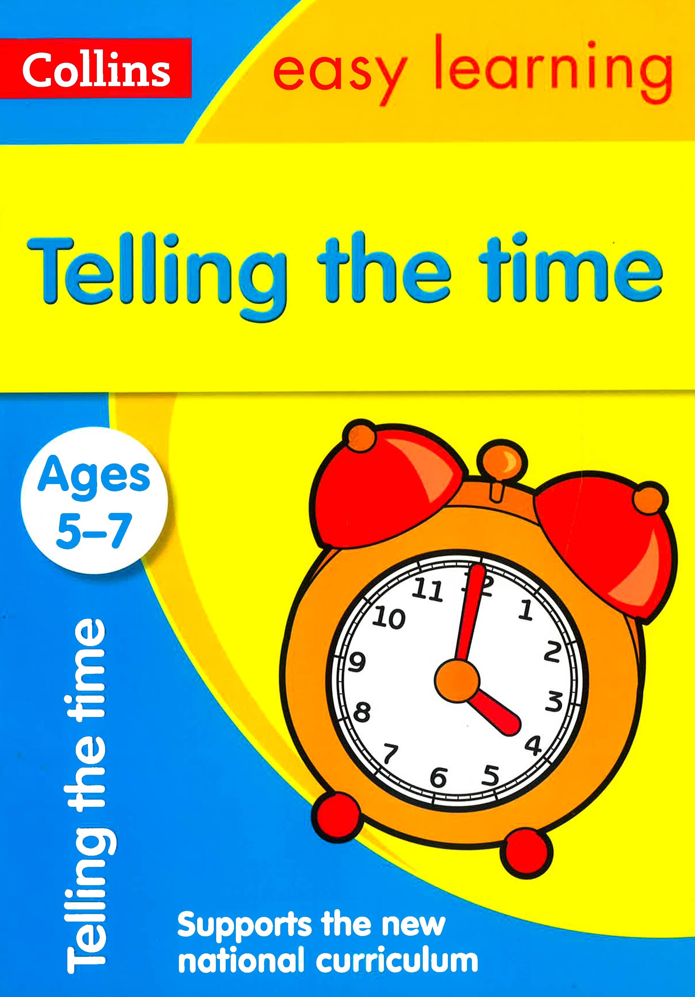 Easy Learning: Telling The Time – BookXcess