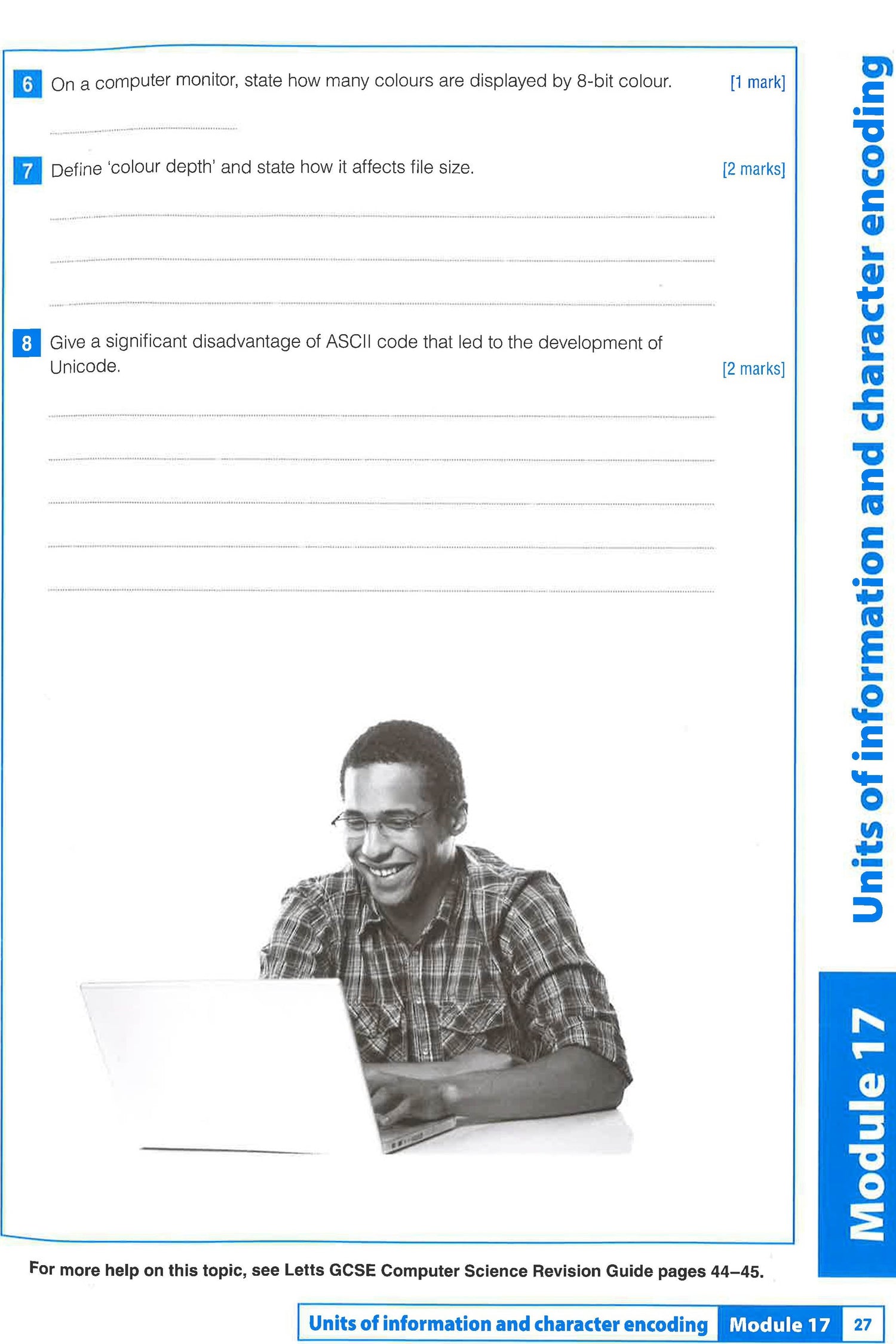 Gcse 9-1 Computer Science Exam Practice Workbook, With Practice Test P ...