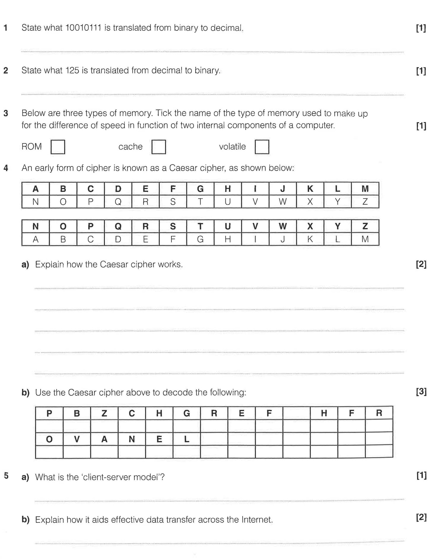 Gcse 9-1 Computer Science Exam Practice Workbook, With Practice Test P ...