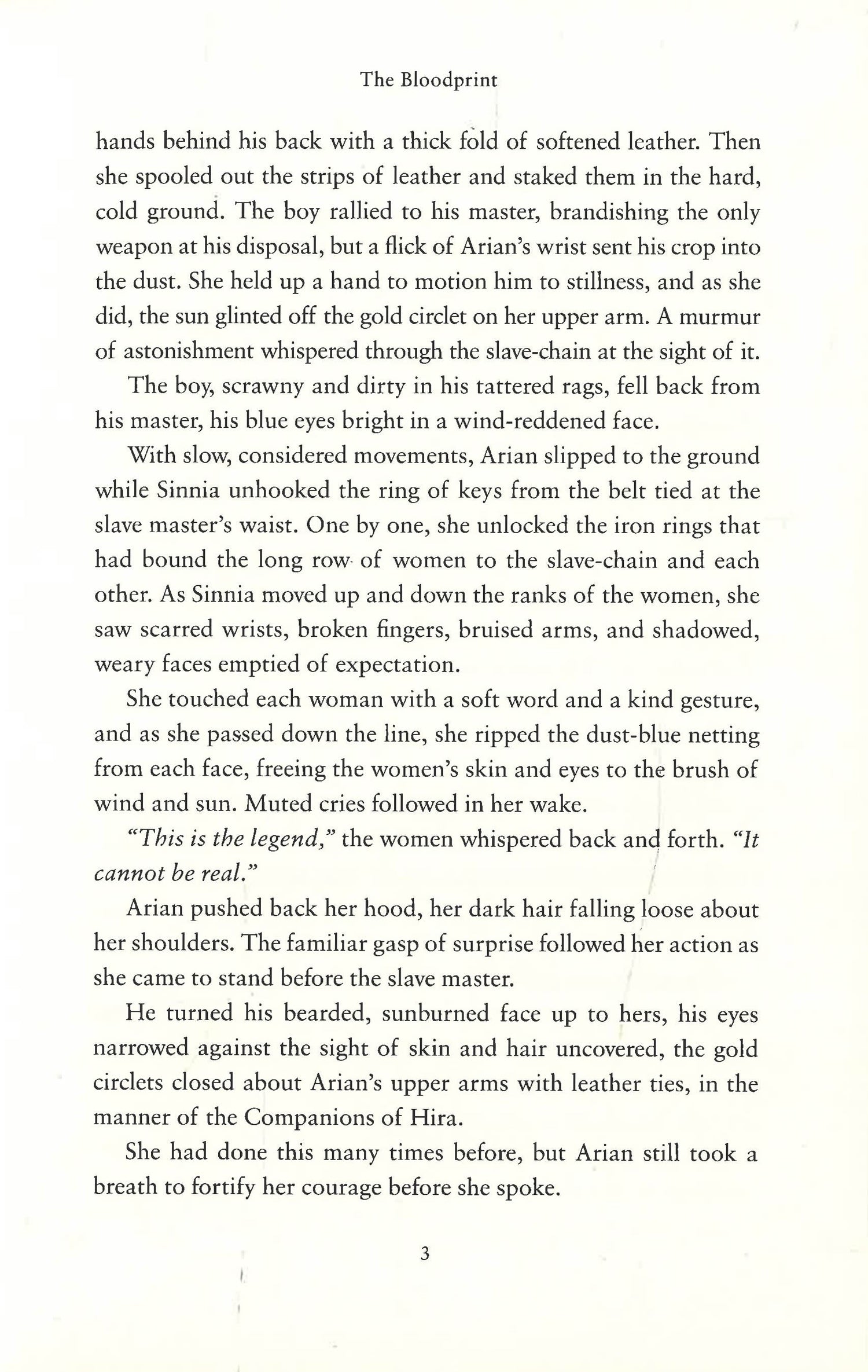 The Bloodprint (The Khorasan Archives, Book 1) – BookXcess