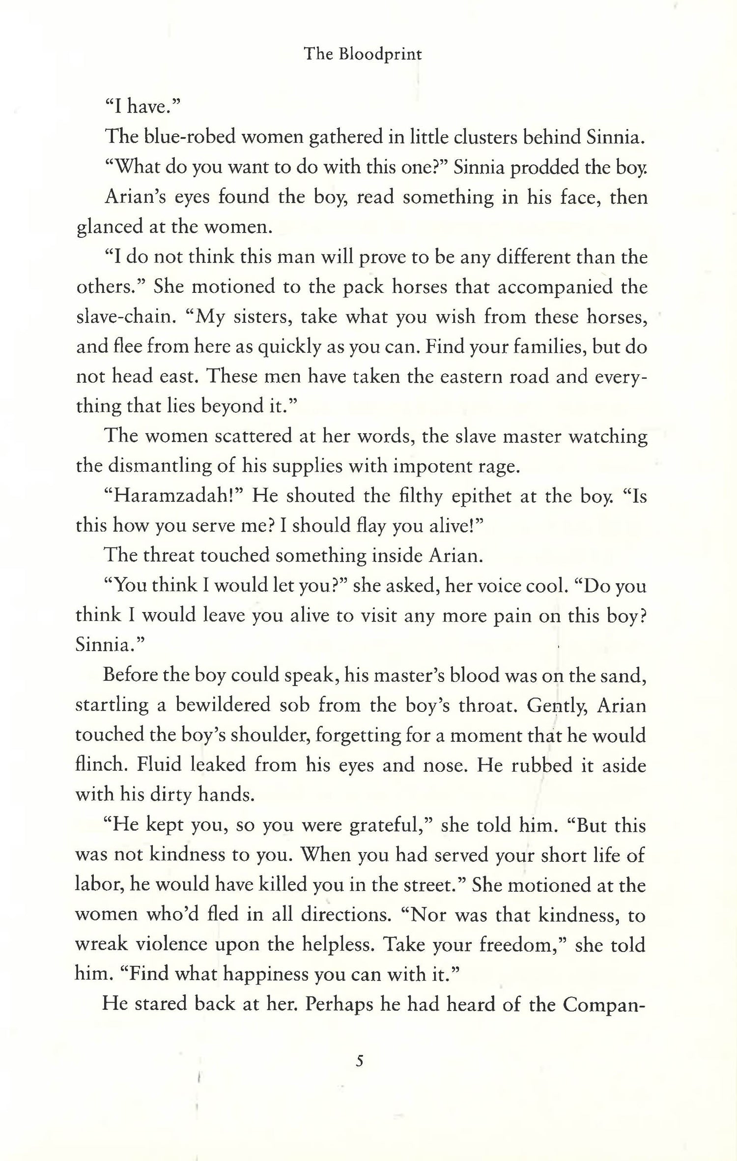 The Bloodprint (The Khorasan Archives, Book 1) – BookXcess