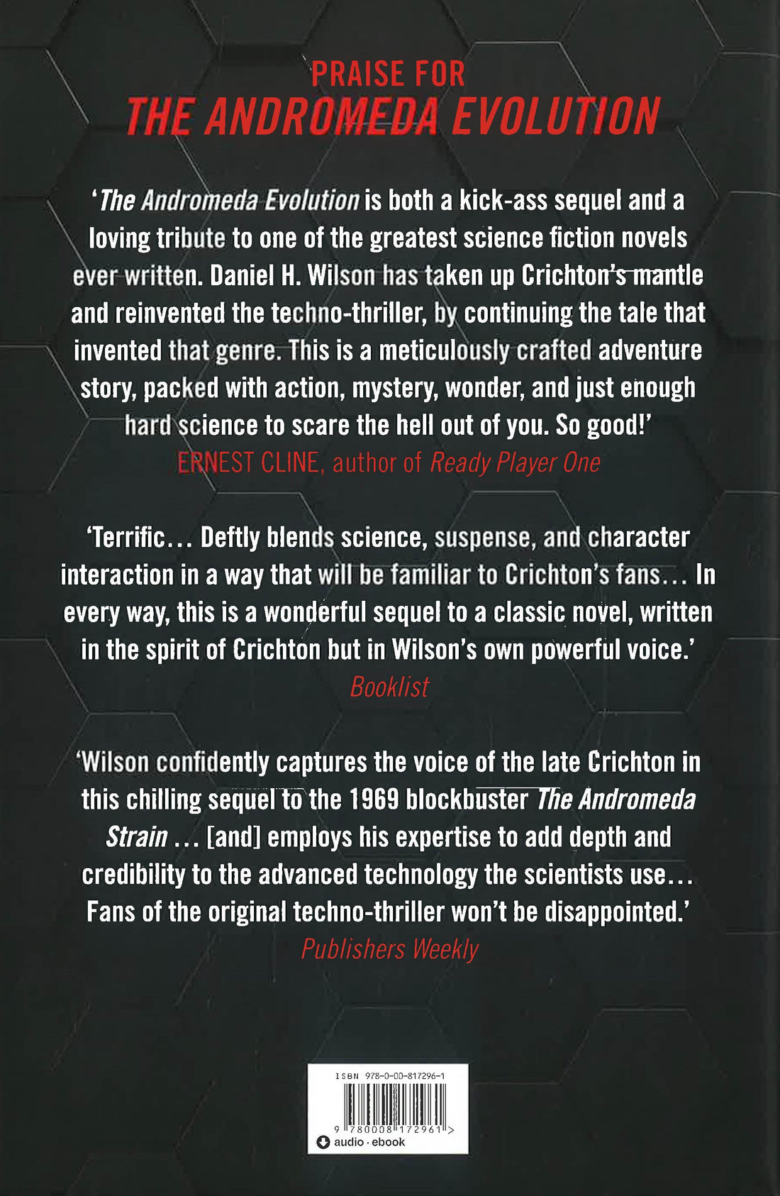 The Andromeda Evolution – BookXcess