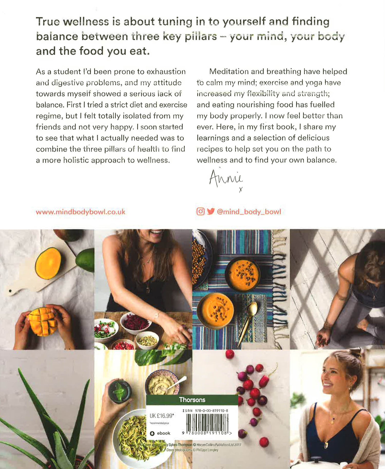 Mind Body Bowl: Think, Move And Eat Your Way To A More Balanced Life ...