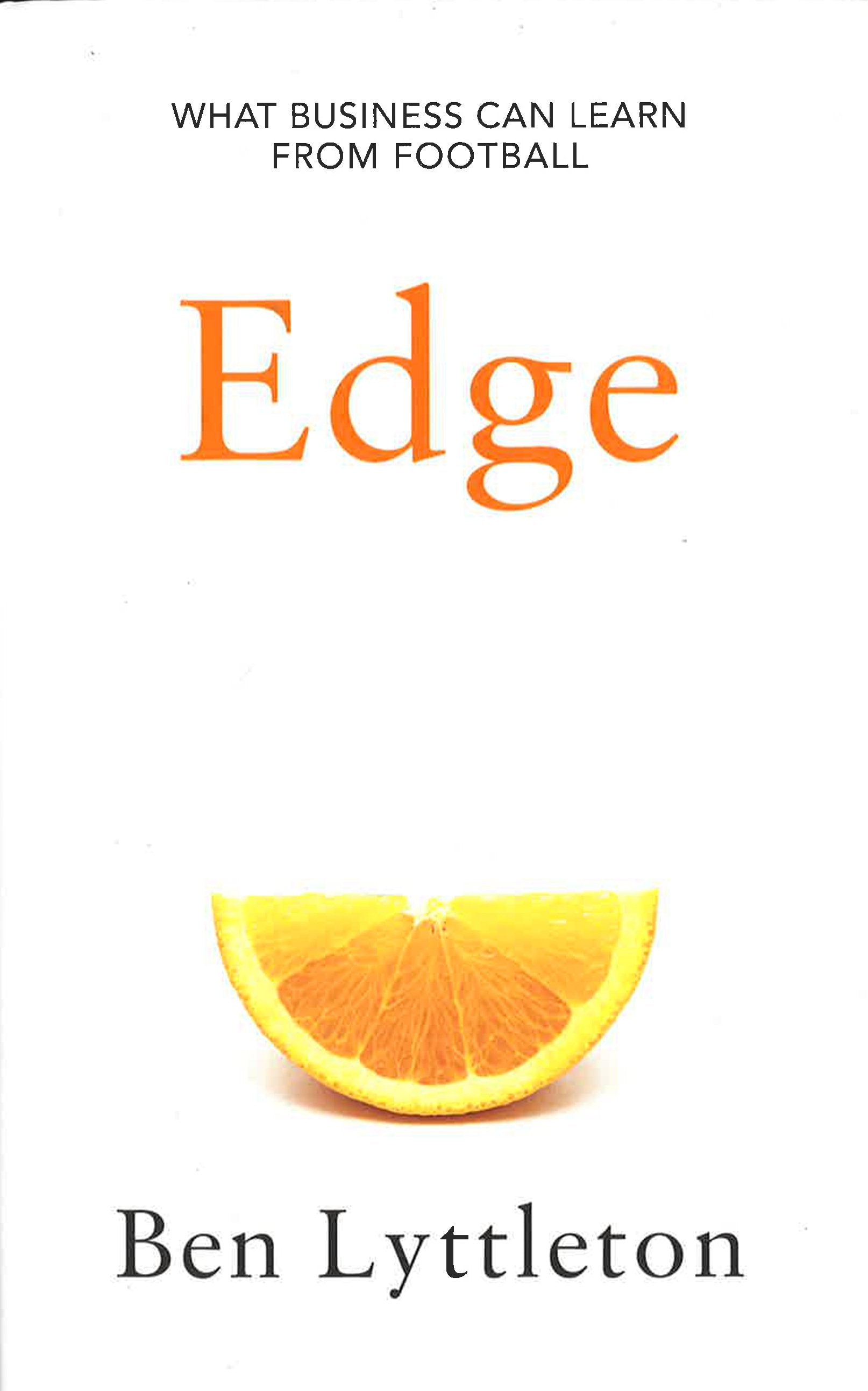 Edge: What Business Can Learn From Football – BookXcess