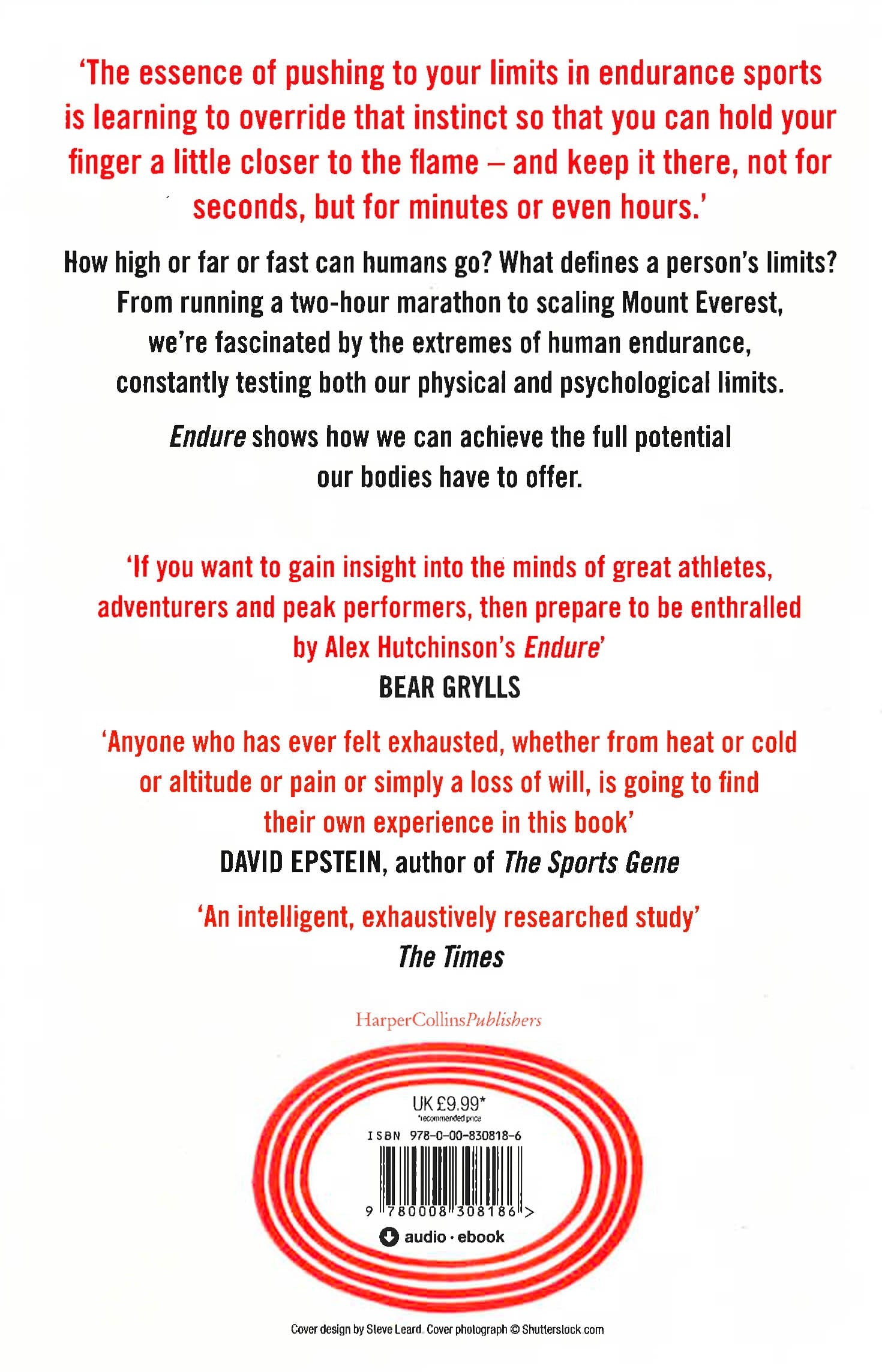 Endure: Mind, Body And The Curiously Elastic Limits Of Human Performan ...