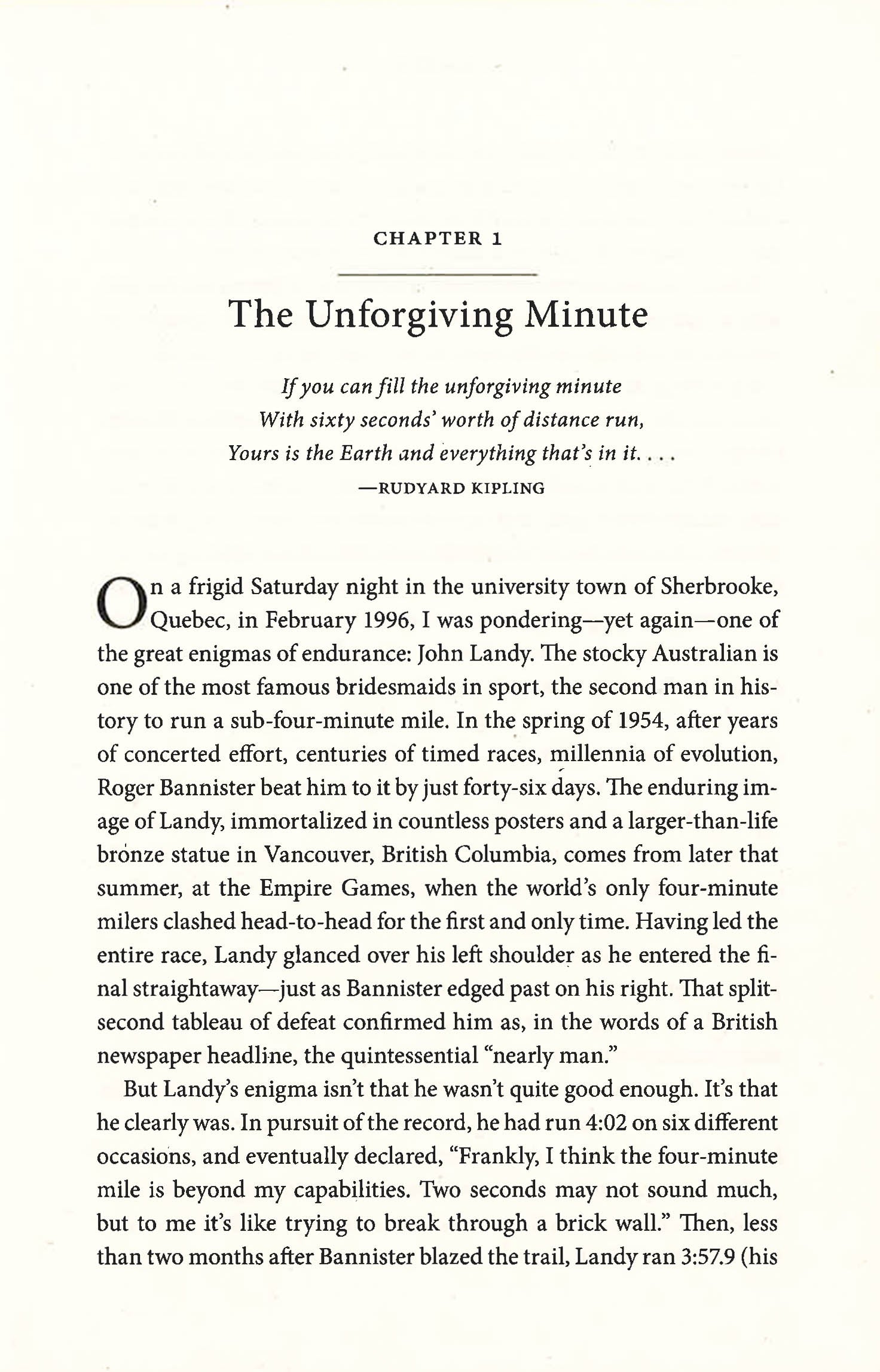 Endure: Mind, Body And The Curiously Elastic Limits Of Human Performan ...