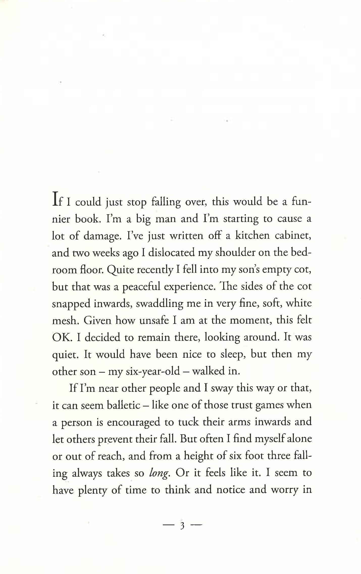 A Short History Of Falling – BookXcess