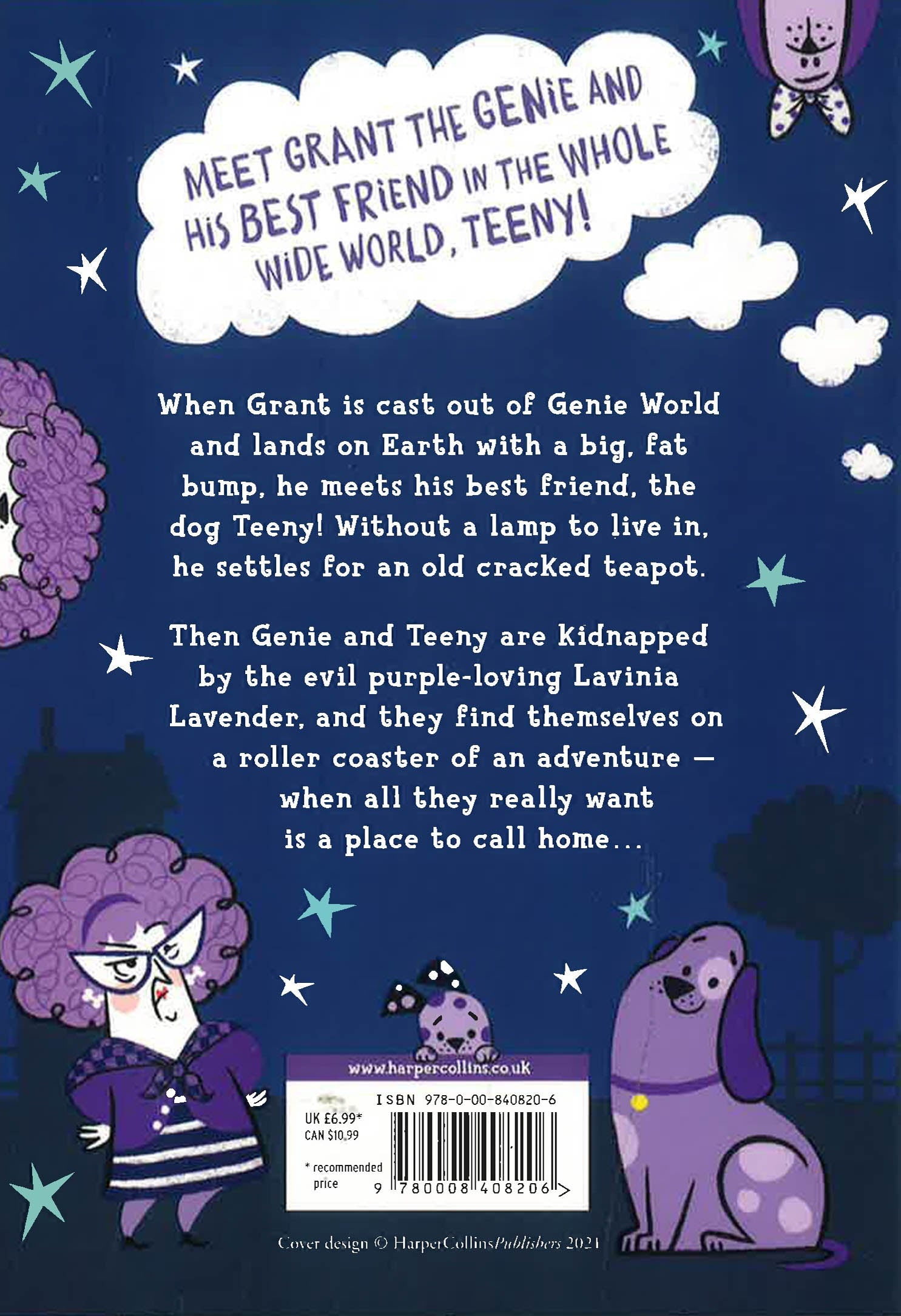 Genie And Teeny: Make A Wish (Genie And Teeny, Book 1) – BookXcess
