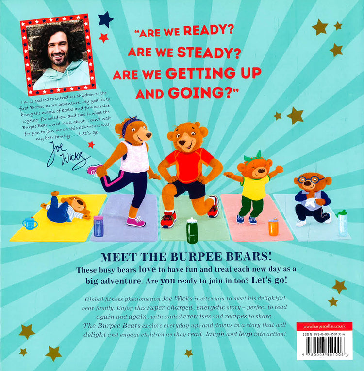 The Burpee Bears – BookXcess