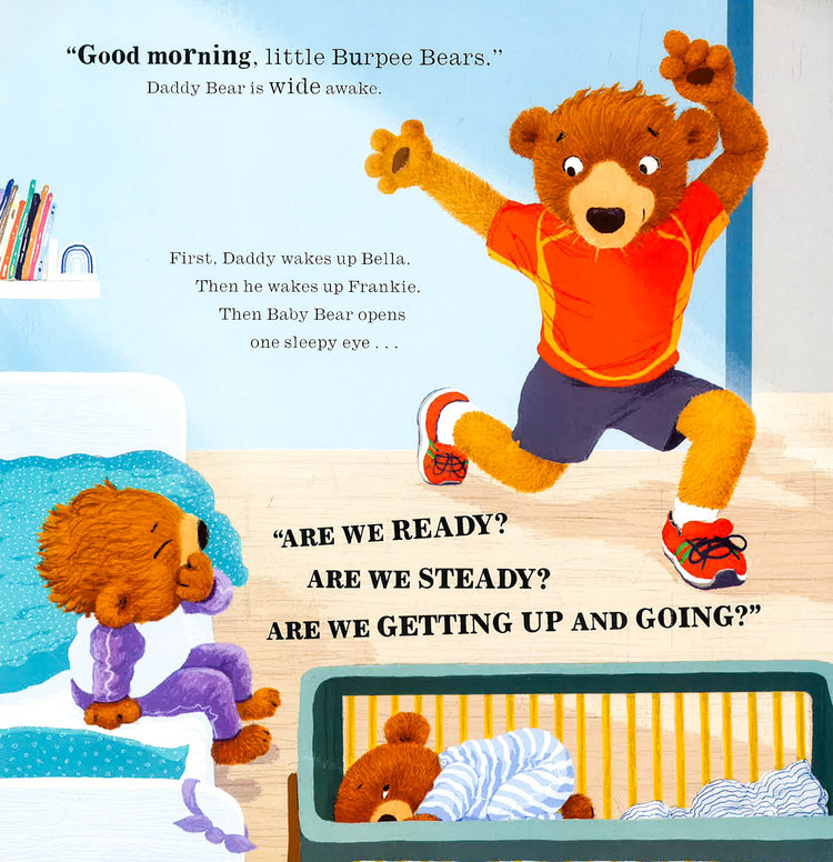 The Burpee Bears – BookXcess