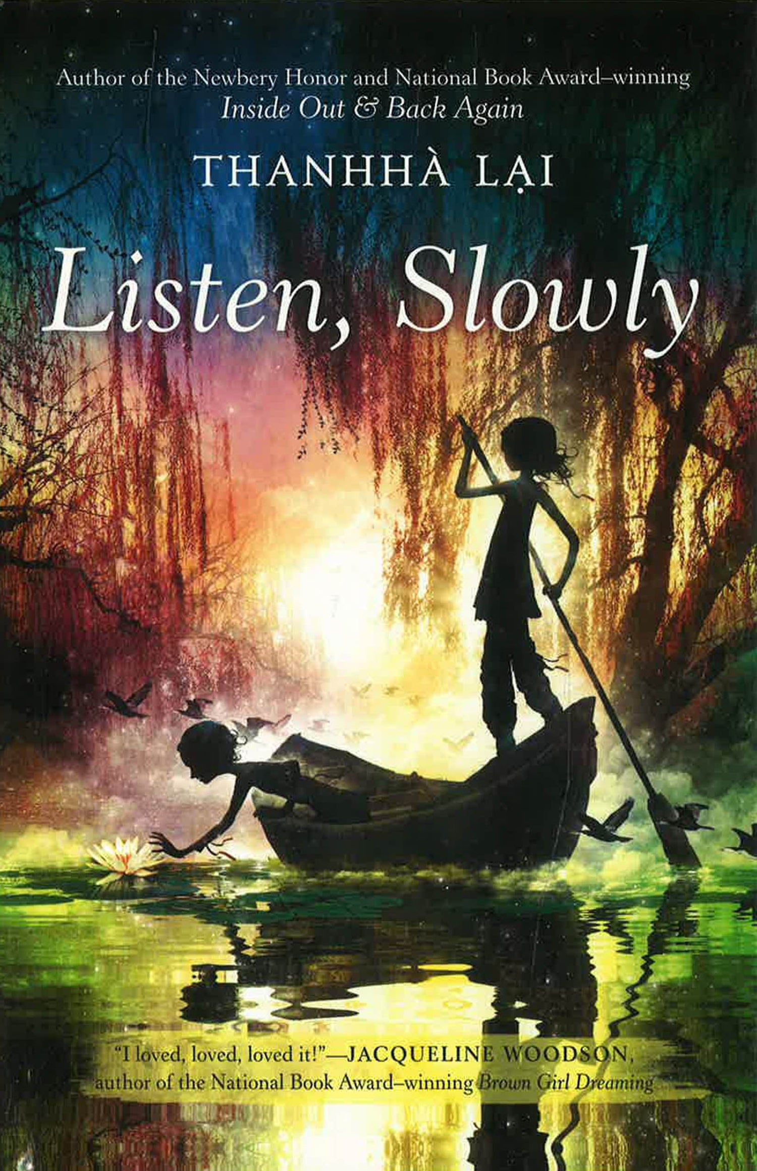 Listen, Slowly – BookXcess