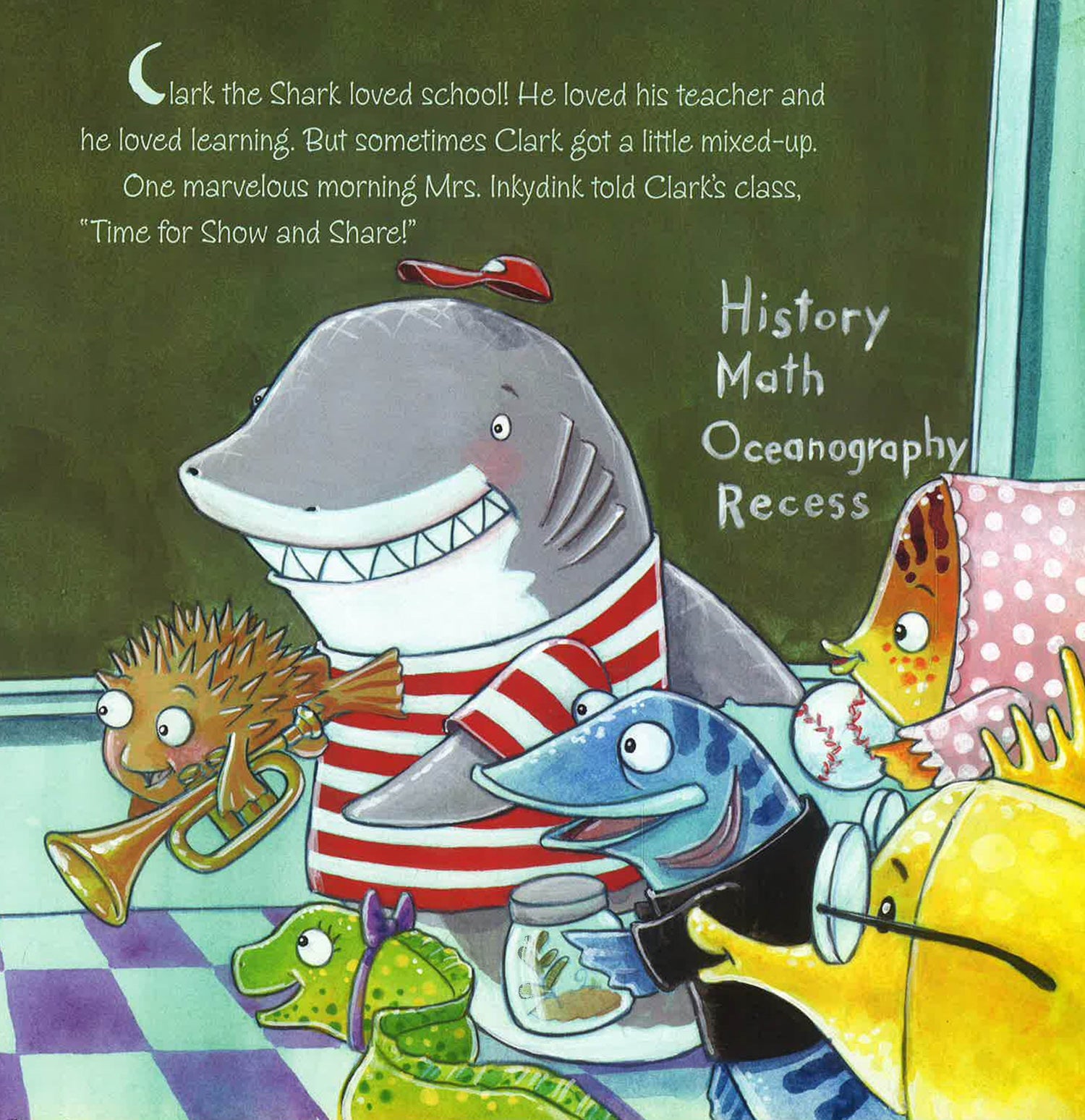 Clark The Shark Dares To Share – BookXcess