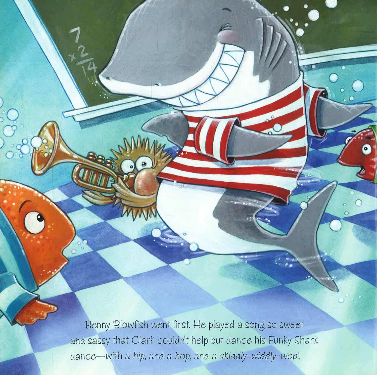 Clark The Shark Dares To Share – BookXcess
