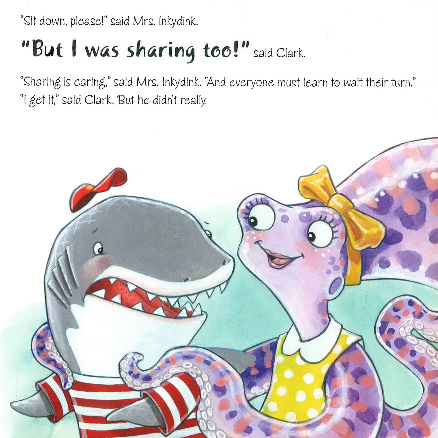 Clark The Shark Dares To Share – BookXcess