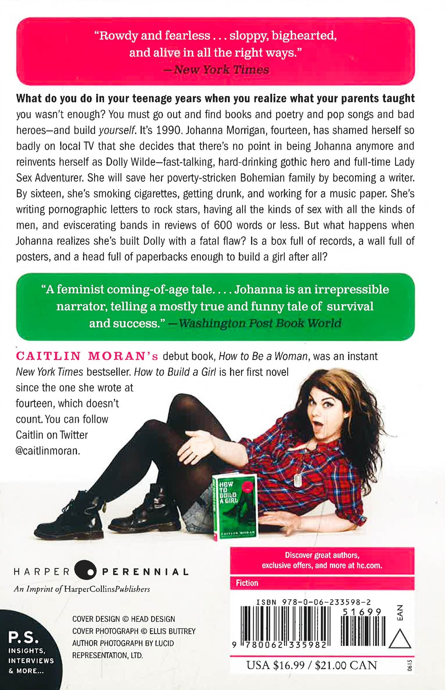 How To Build A Girl – BookXcess