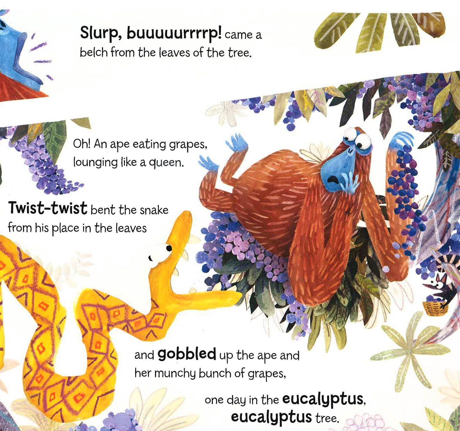 One Day In The Eucalyptus, Eucalyptus Tree – BookXcess