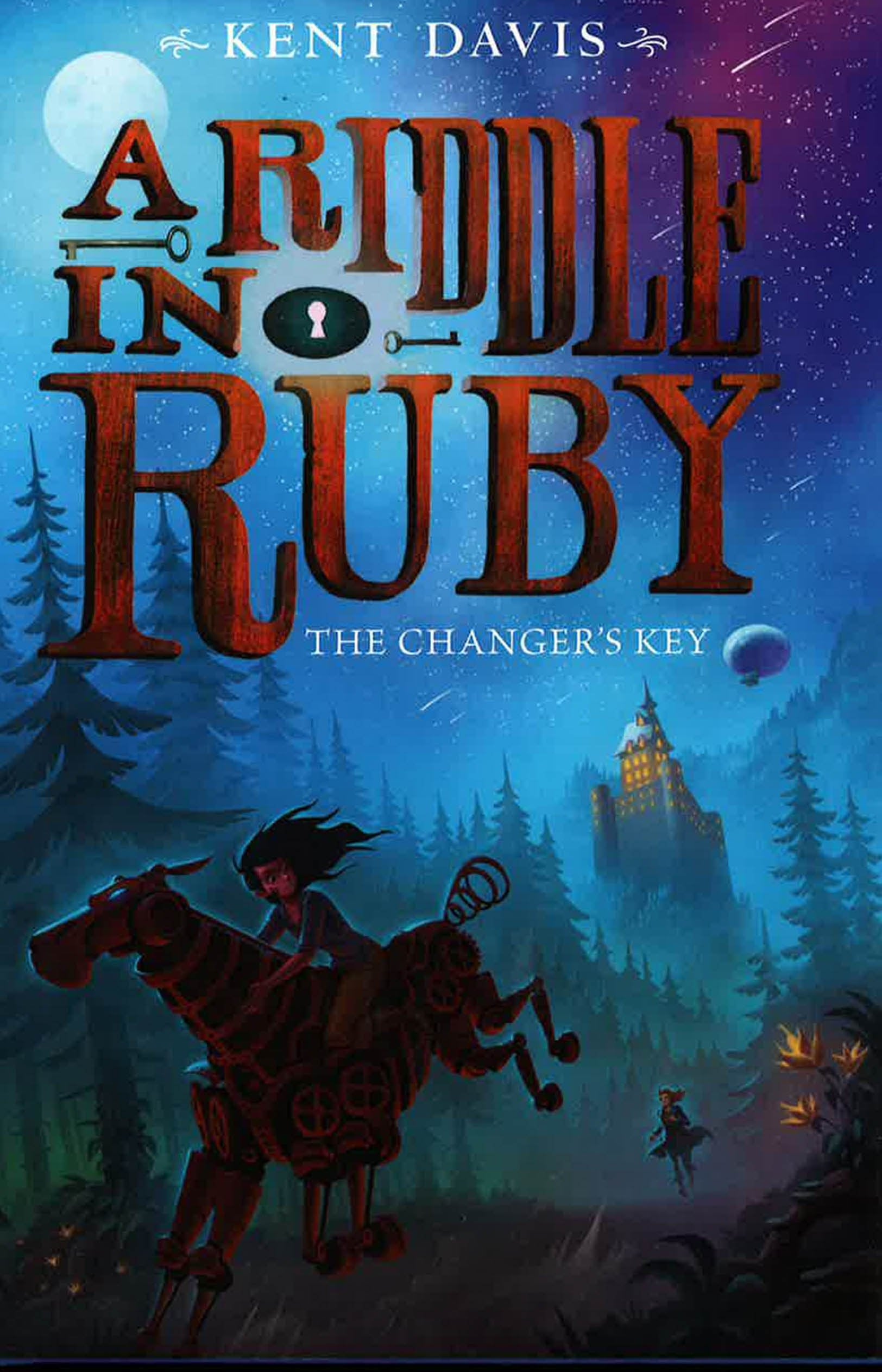 A Riddle In Ruby : The Changer's Key – BookXcess