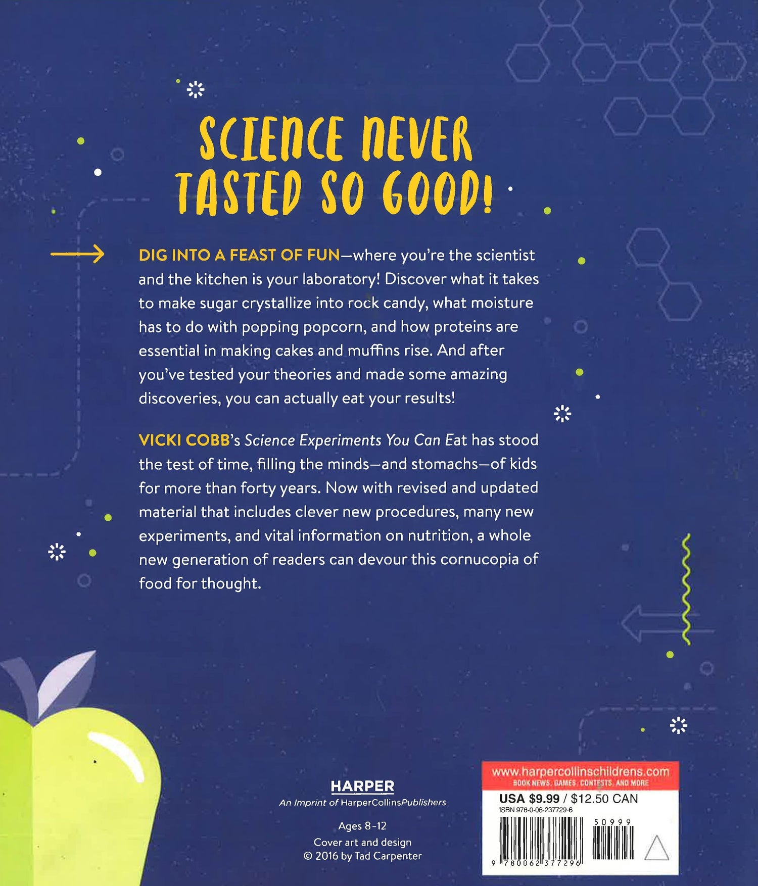 Science Experiments You Can Eat (Revised & Updated) – BookXcess
