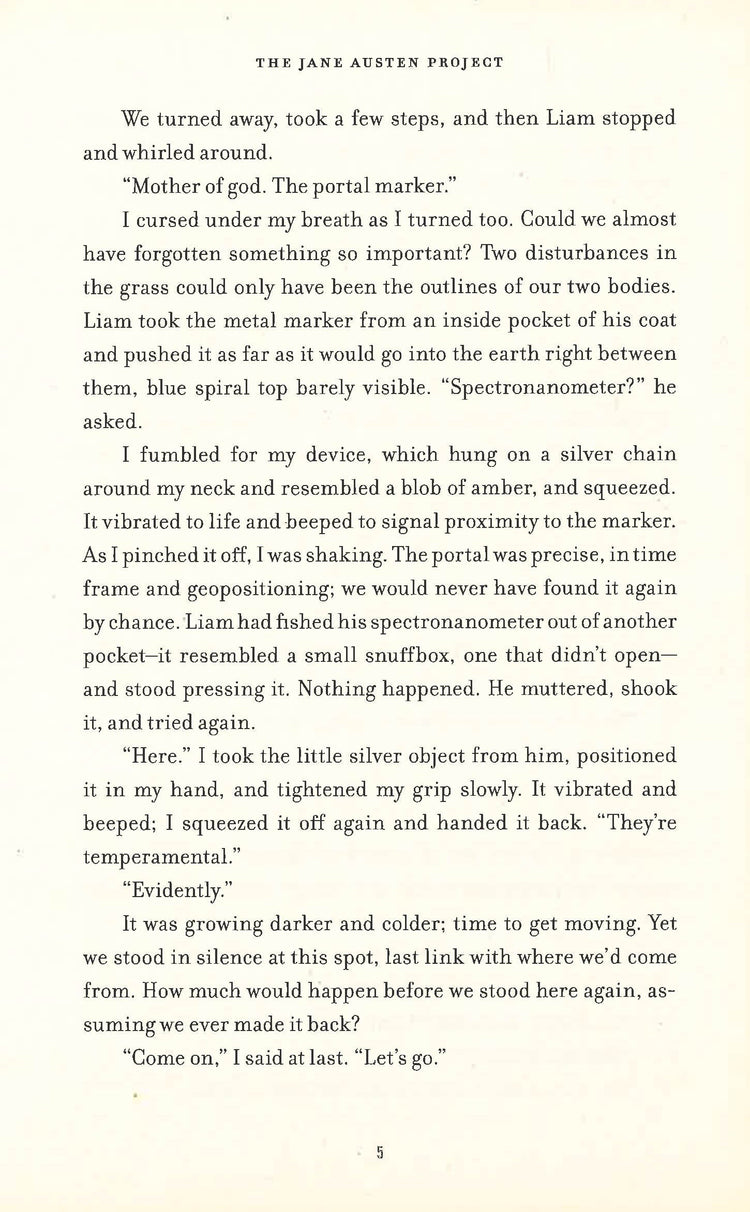 The Jane Austen Project – BookXcess