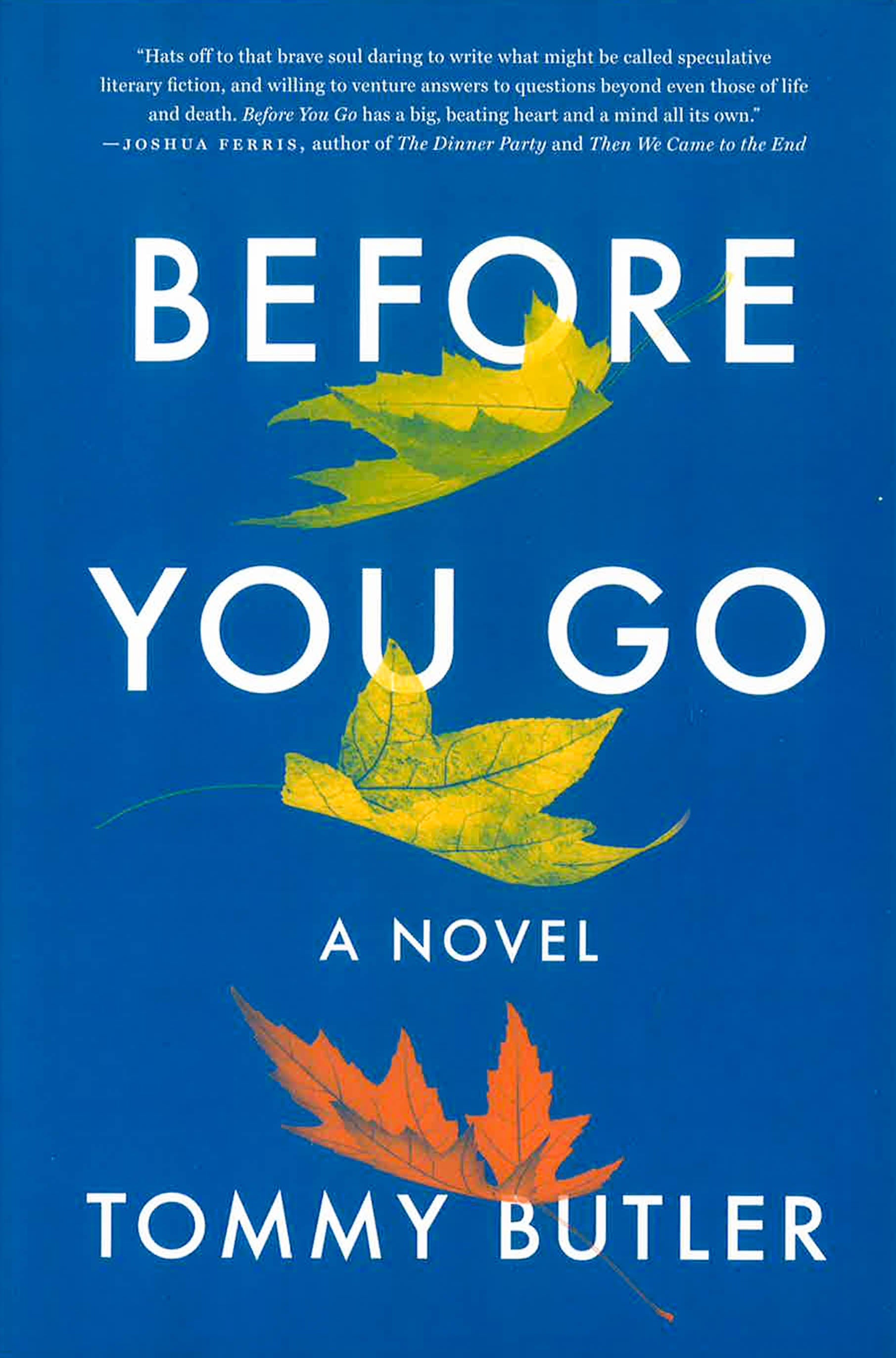 Before You Go – BookXcess