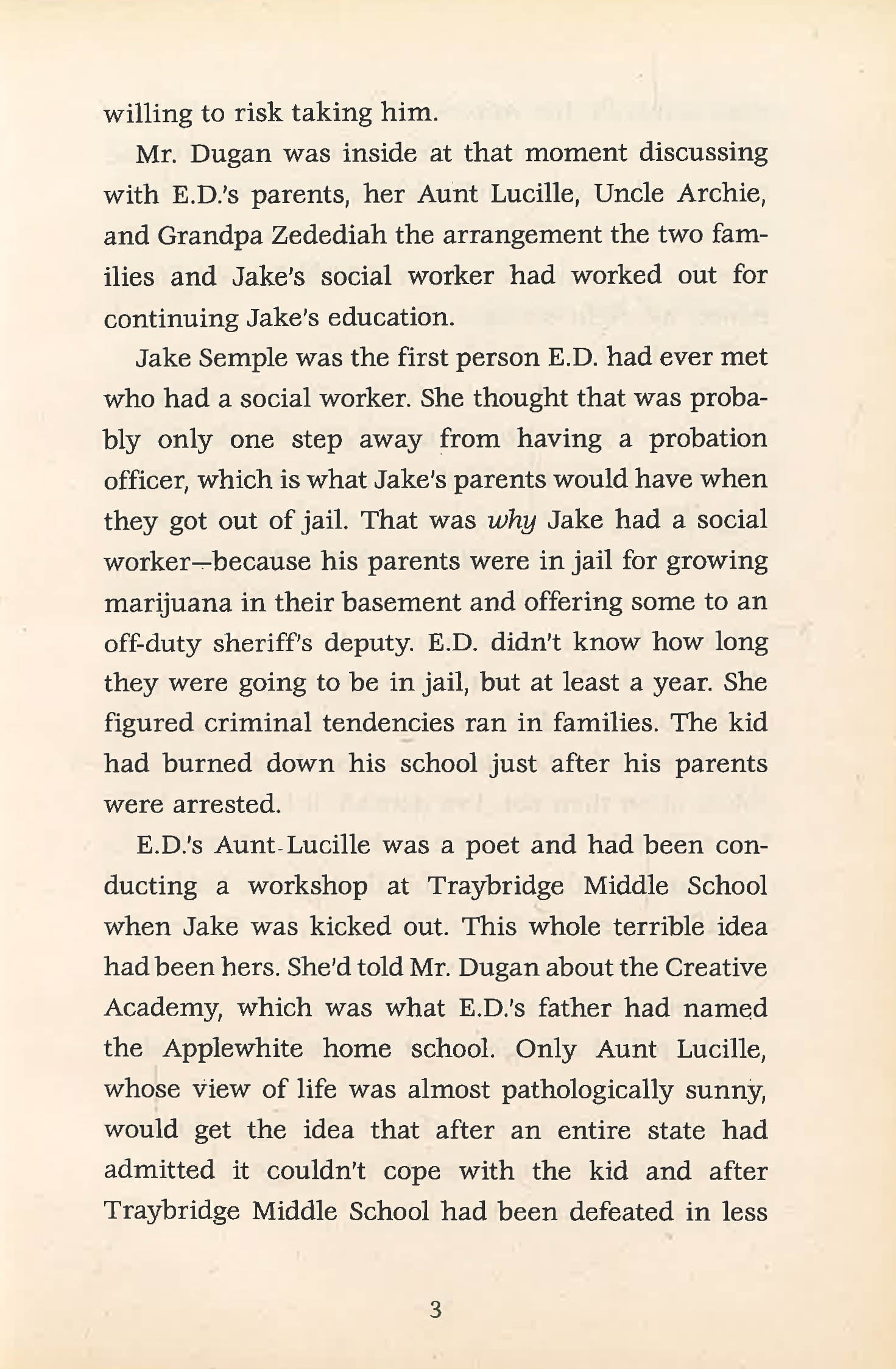 Surviving The Applewhites – BookXcess