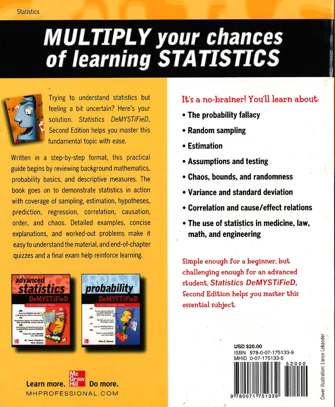 Statistics Demystified – BookXcess