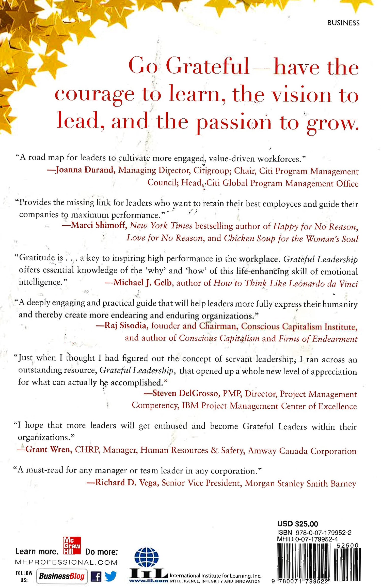 Grateful Leadership: Using The Power Of Acknowledgment To Engage All Y ...