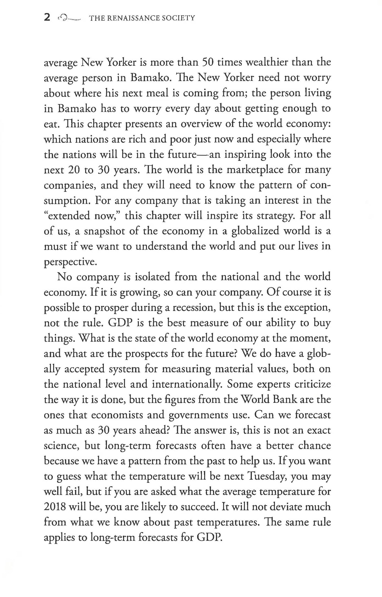 Renaissance Society: How The Shift From Dream Society – BookXcess