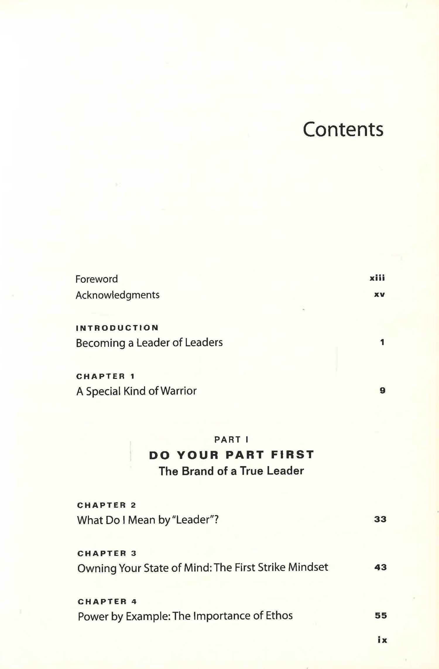 First Fast Fearless: How To Lead Like A Navy Seal – BookXcess