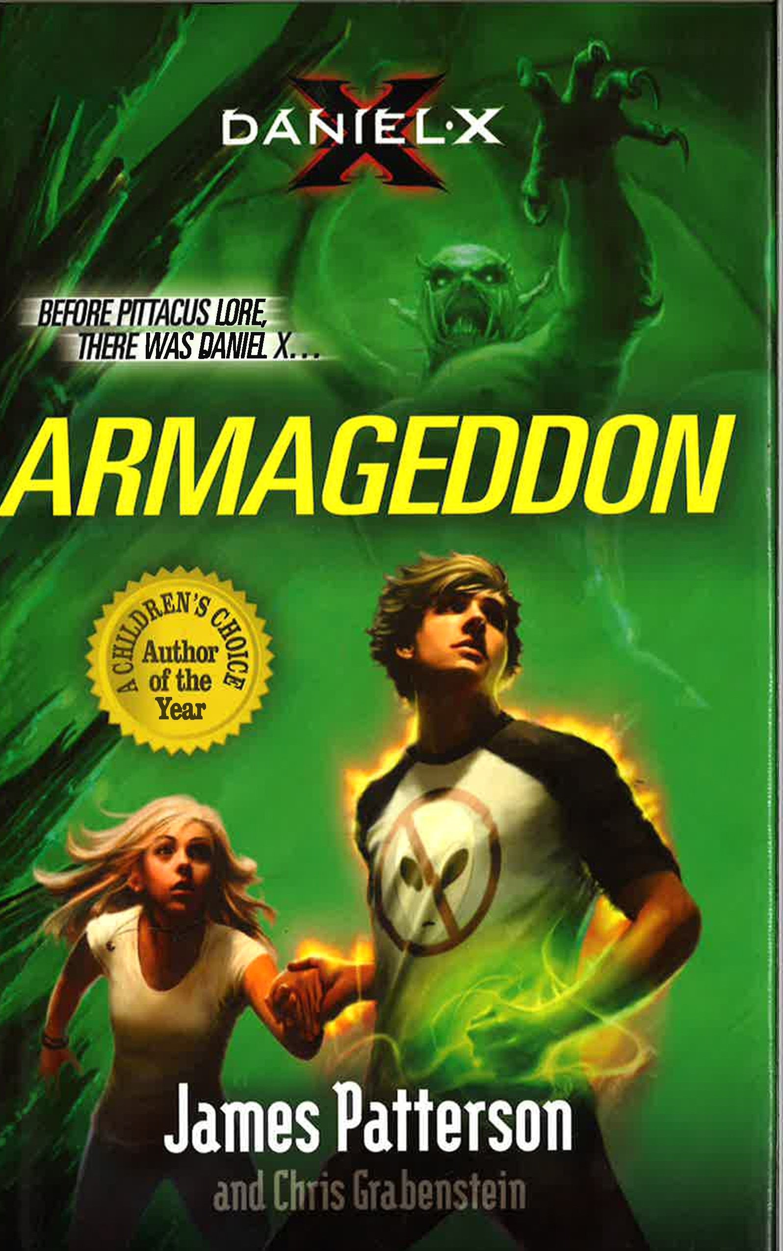 Daniel X: Armageddon – BookXcess