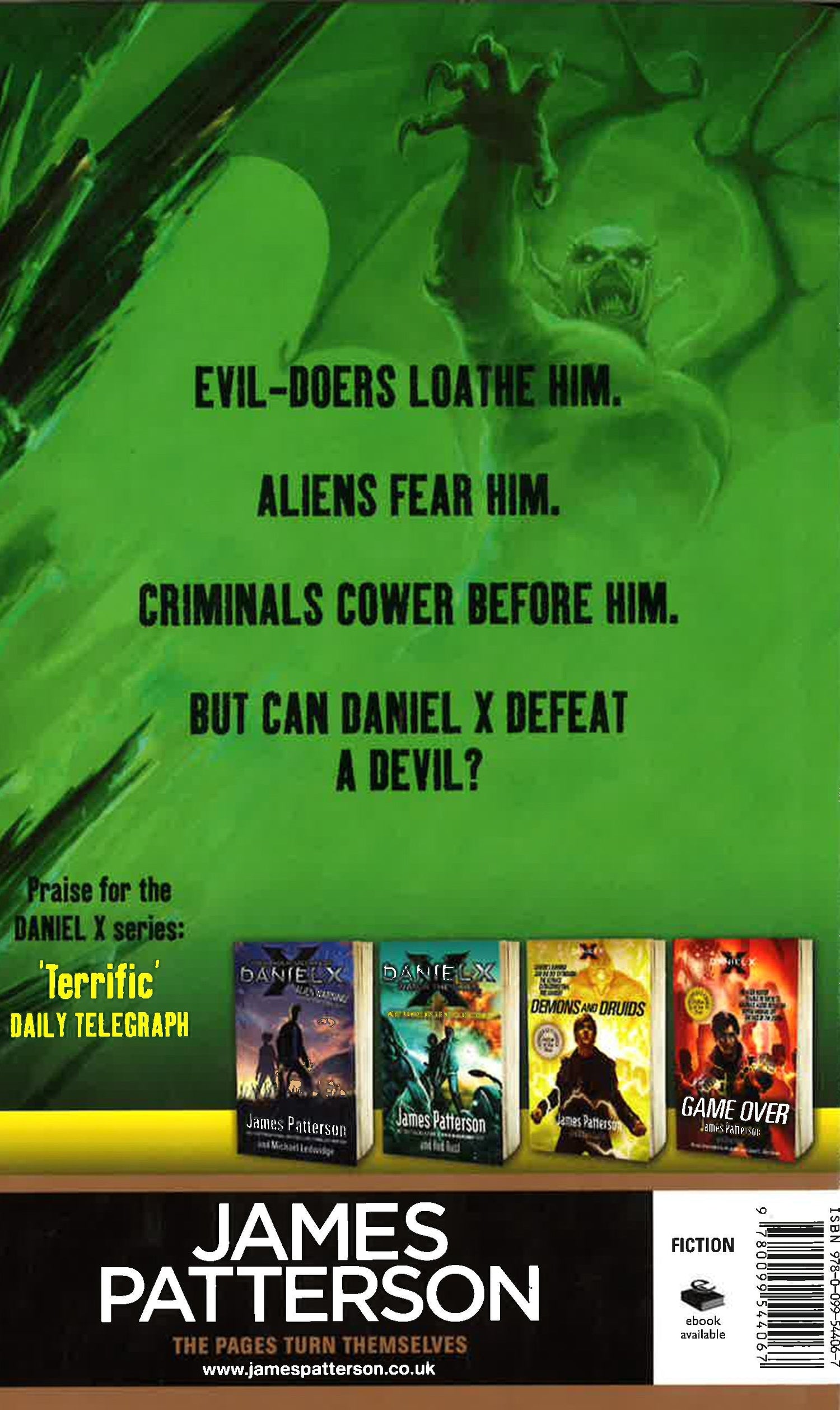 Daniel X: Armageddon – BookXcess