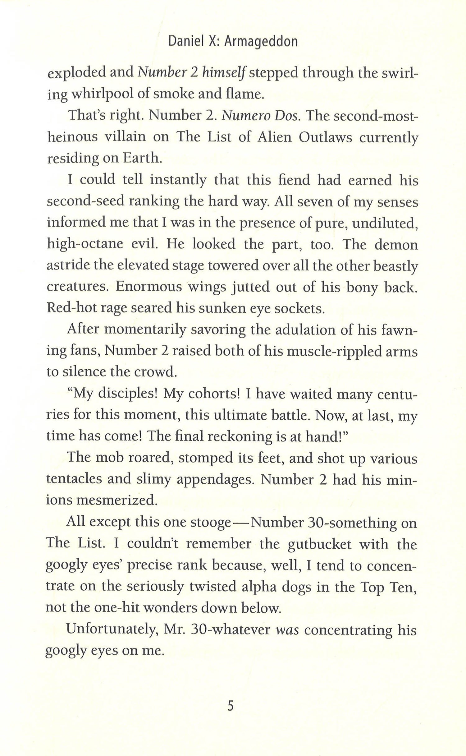 Daniel X: Armageddon – BookXcess