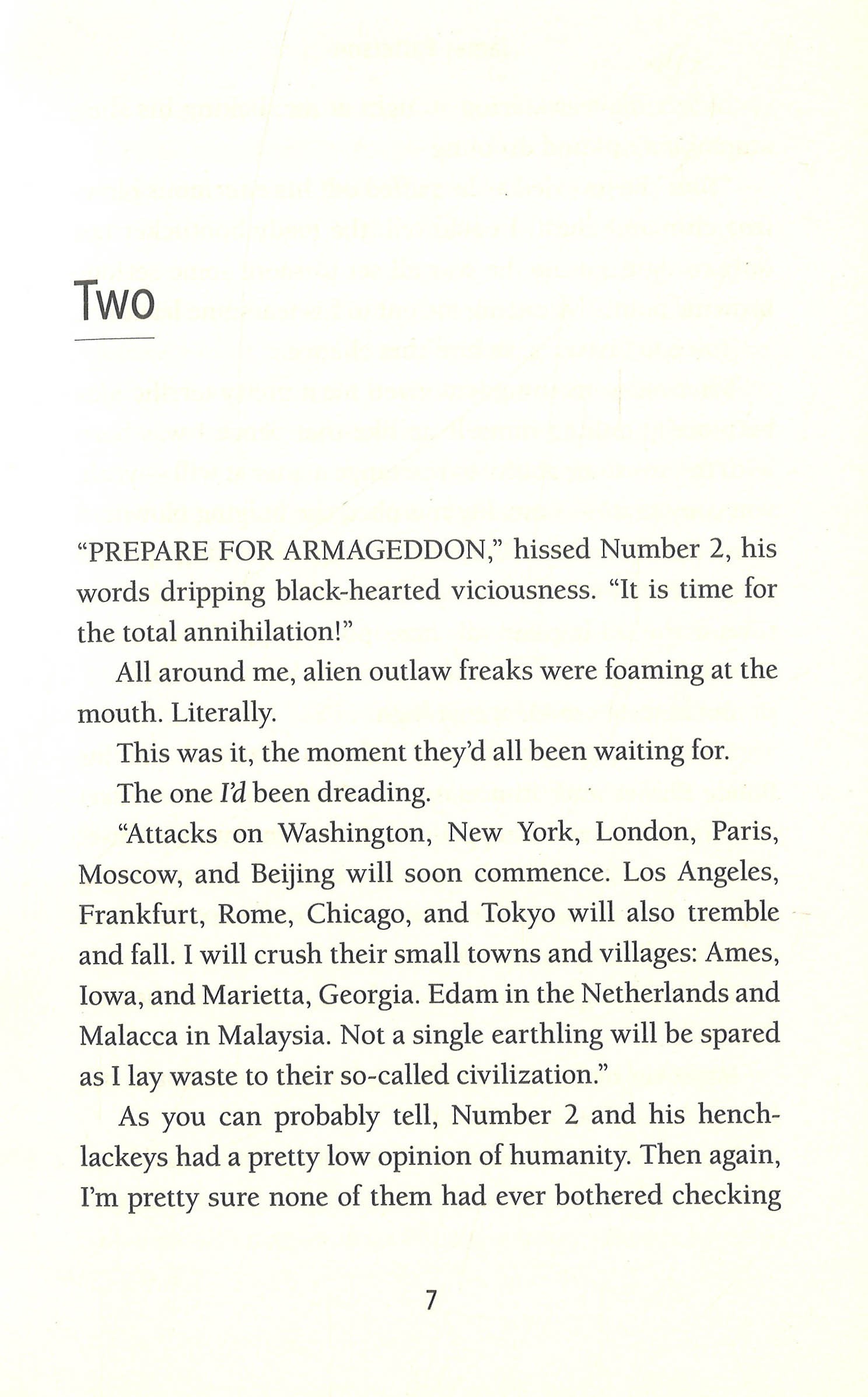 Daniel X: Armageddon – BookXcess