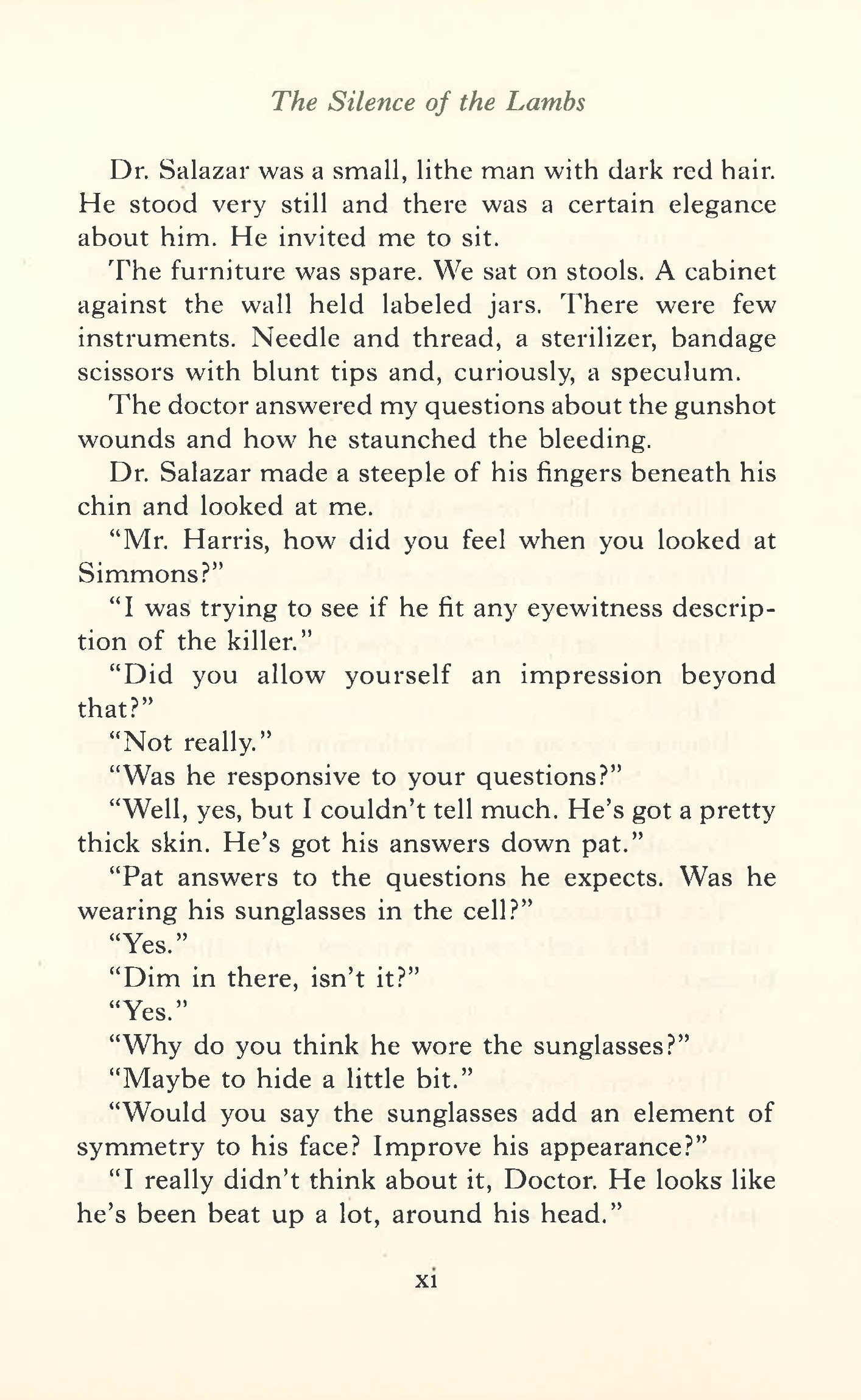 Silence Of The Lambs (25Th Anniversary Edition) – BookXcess