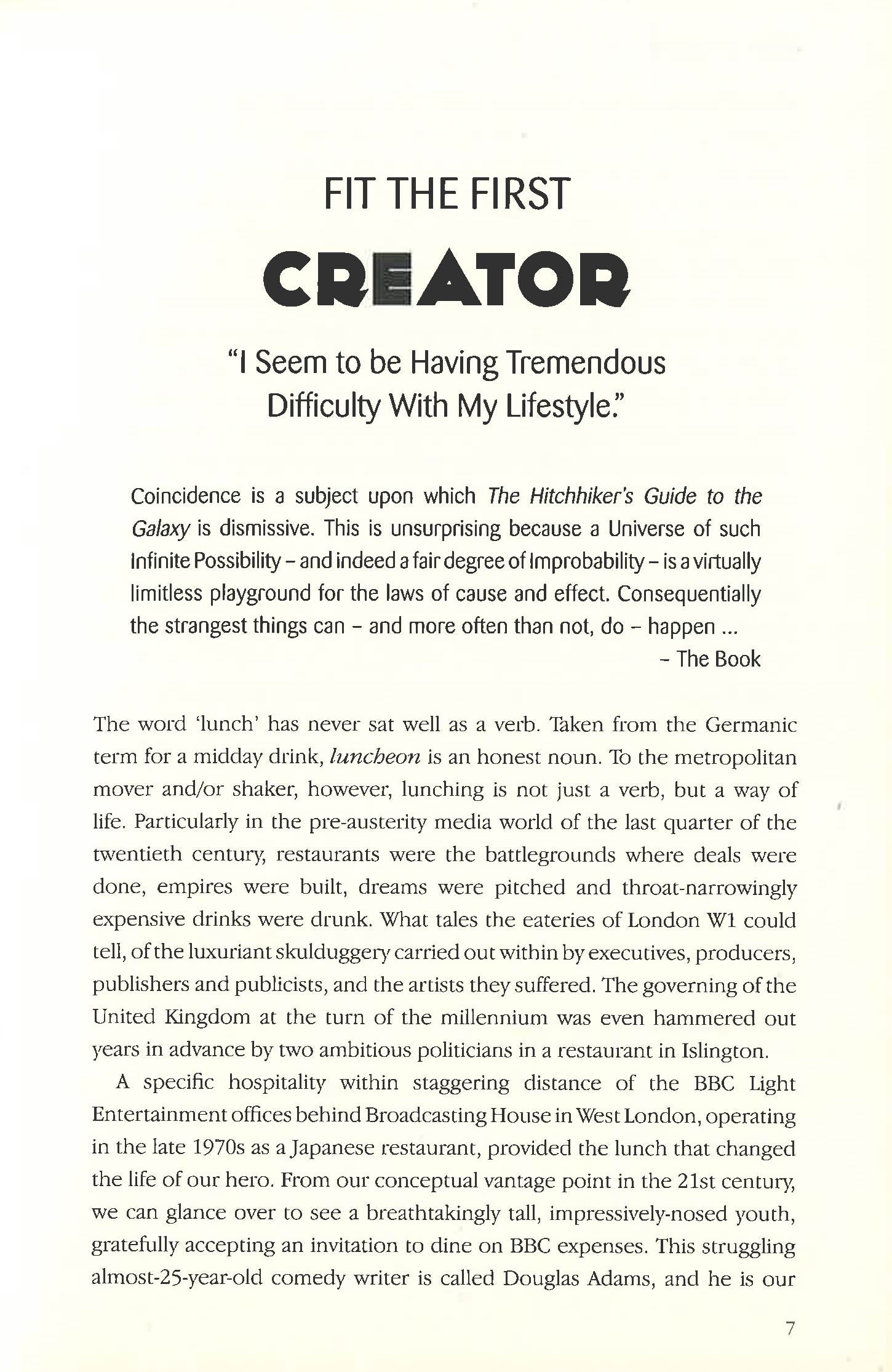 The Frood – BookXcess