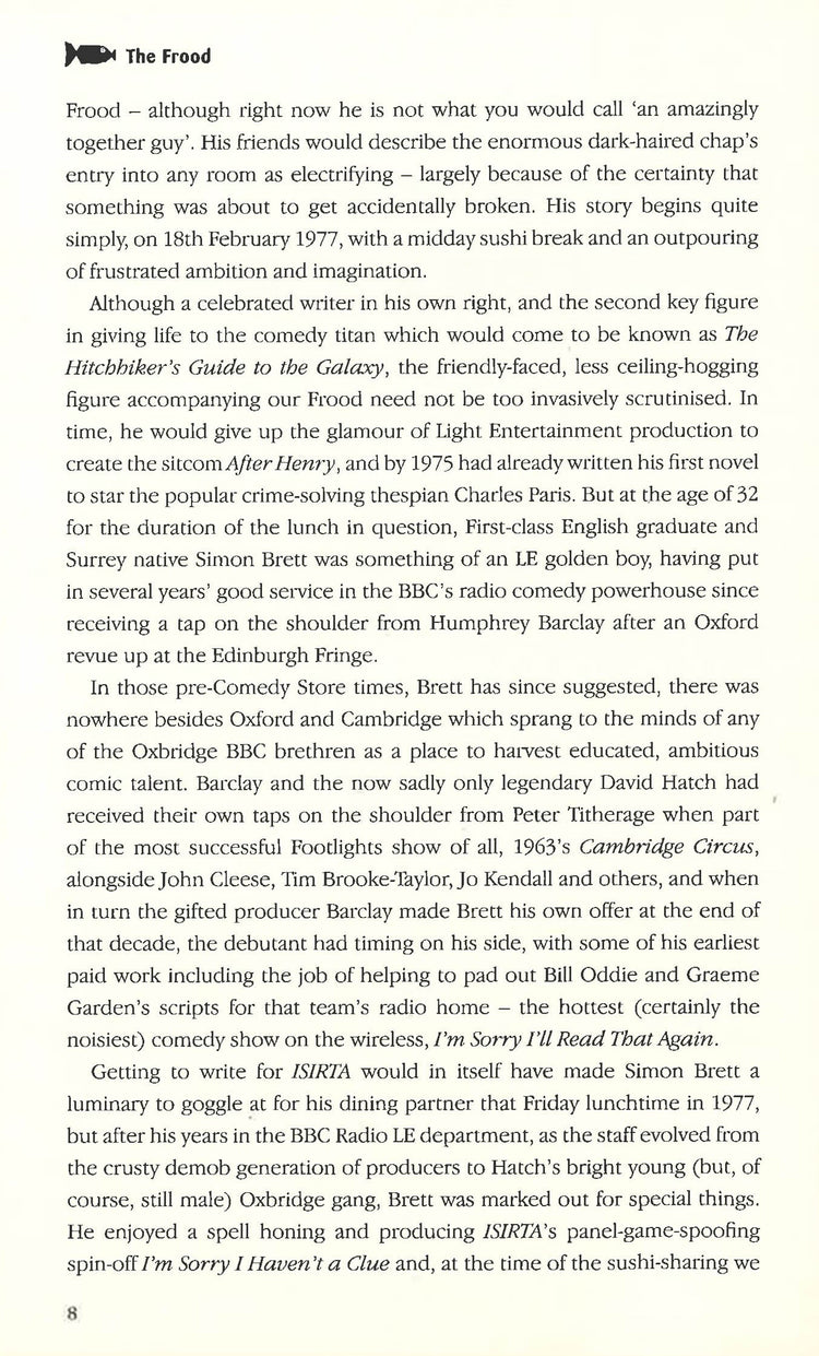 The Frood – BookXcess