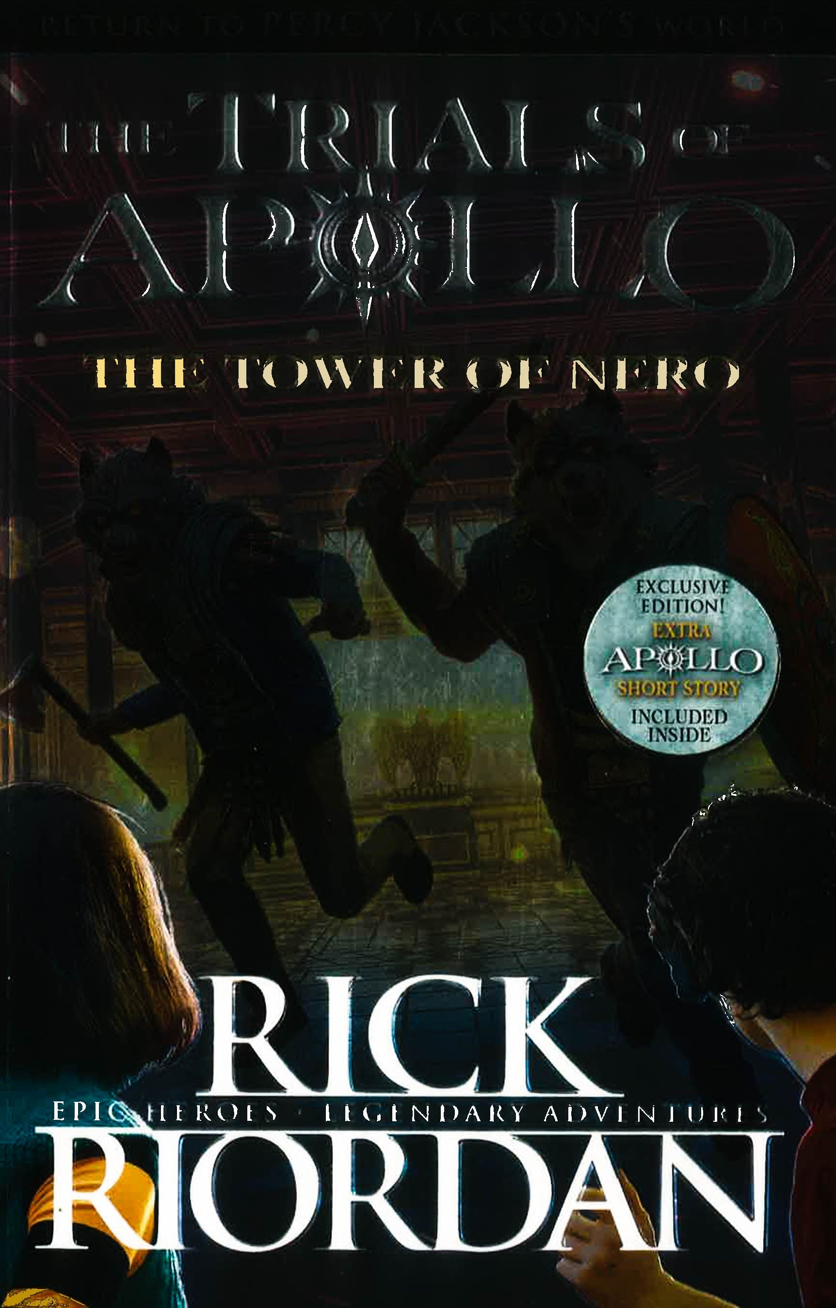 Trials Of Apollo Book #05: The Tower Of Nero – BookXcess
