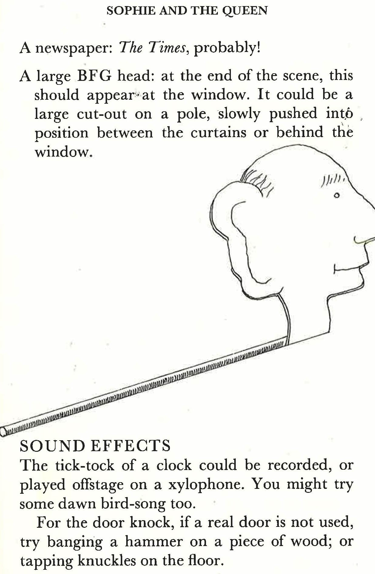 The Bfg : The Plays – BookXcess