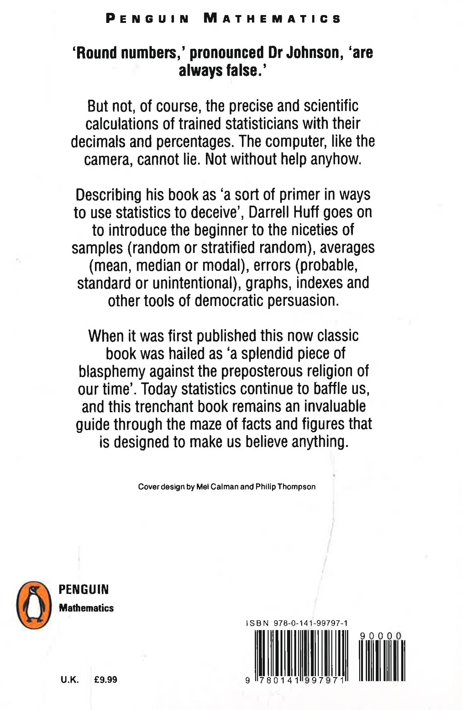 How To Lie With Statistics – BookXcess