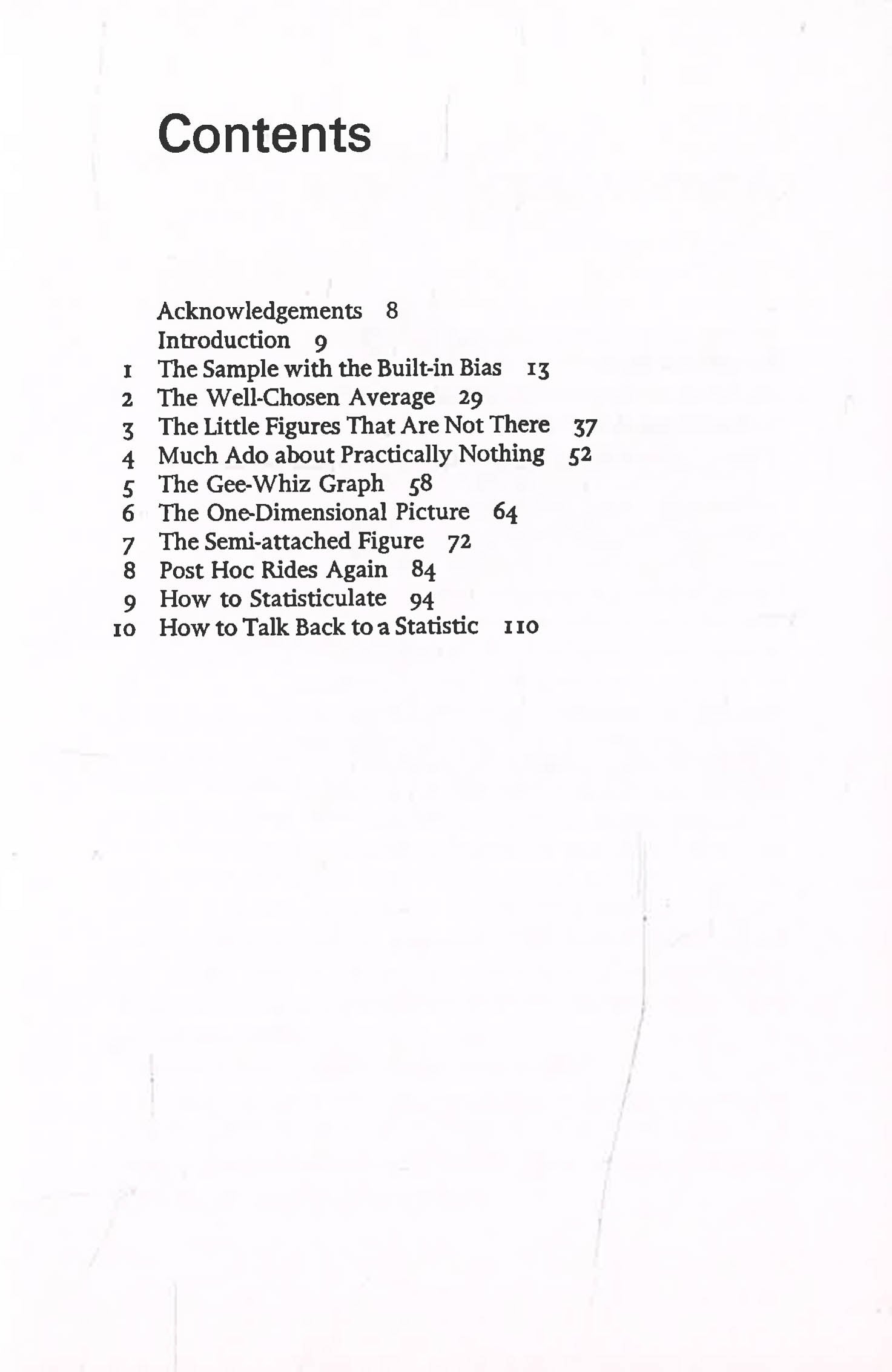 How To Lie With Statistics – BookXcess