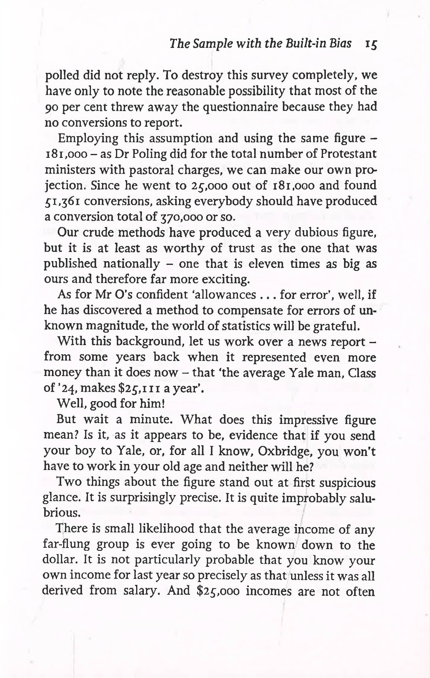 How To Lie With Statistics – BookXcess