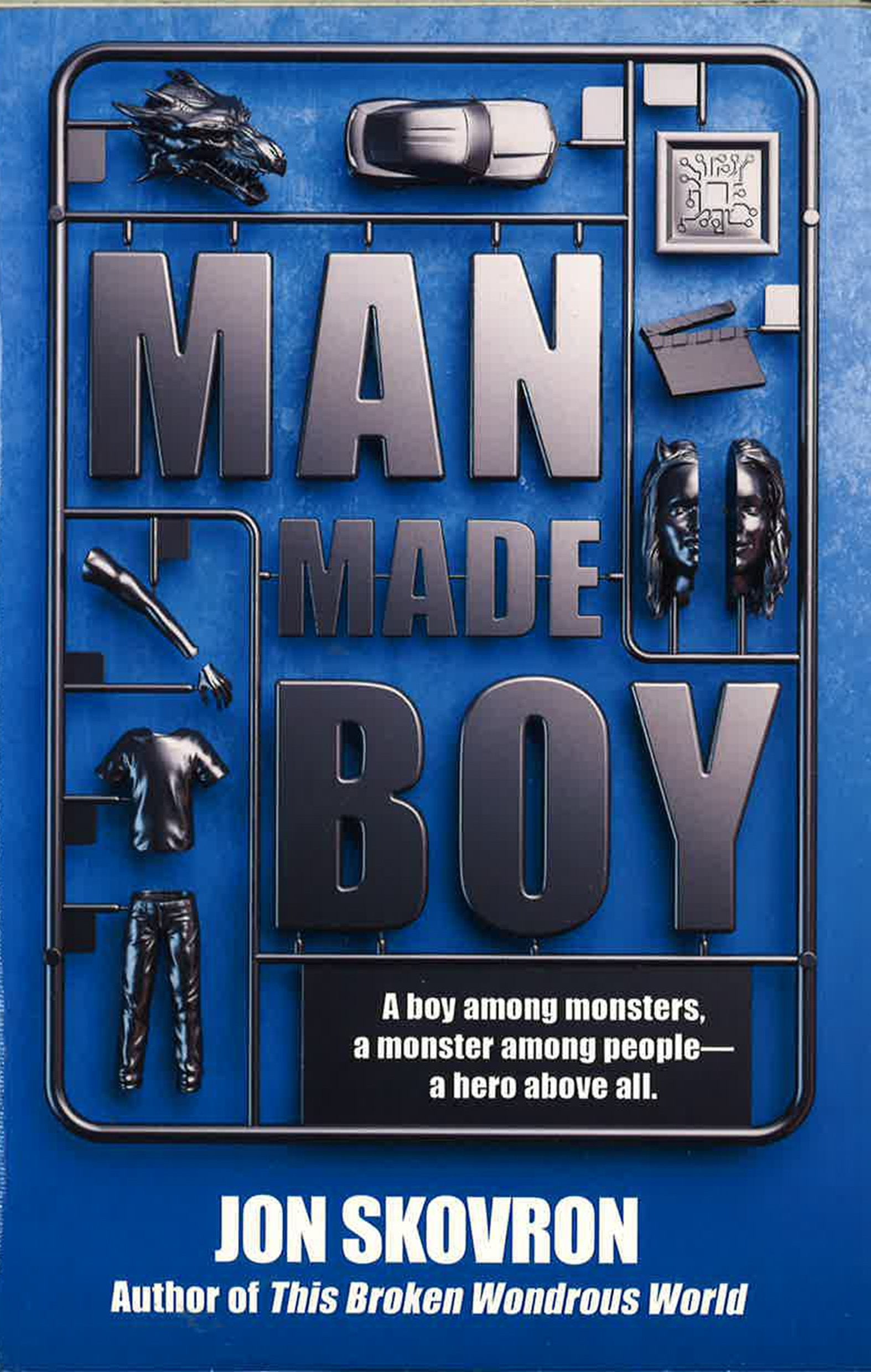 Man Made Boy – BookXcess