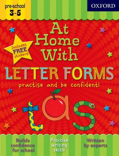 At Home With Letter Forms – BookXcess