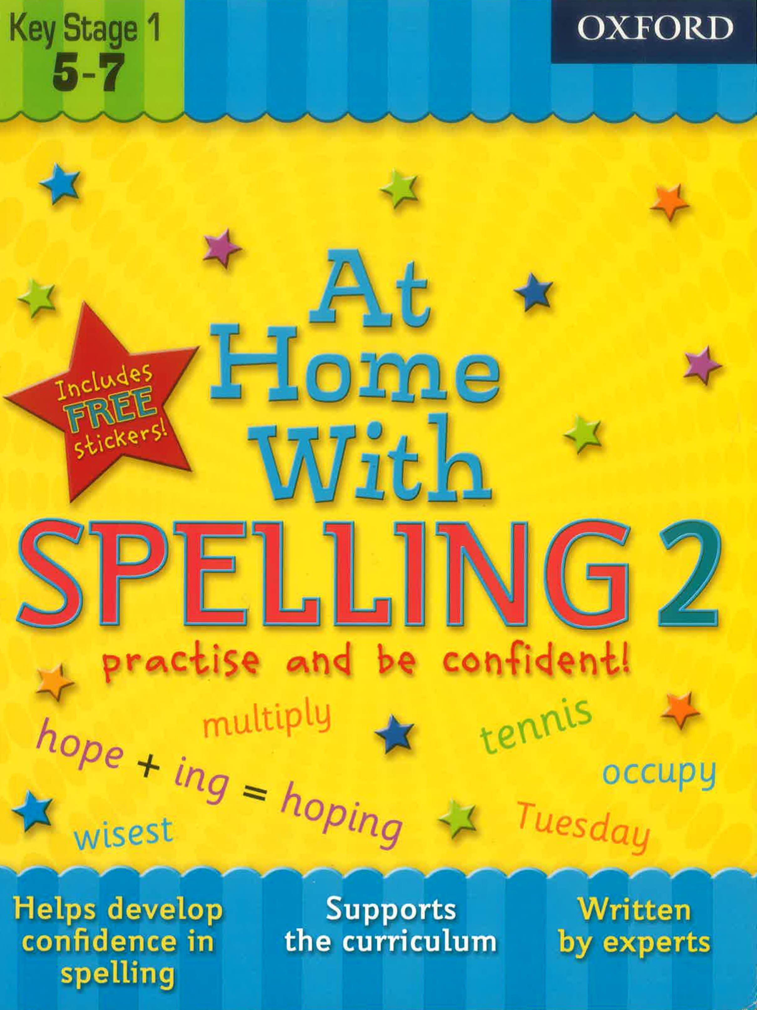 At Home With Spelling 2 – BookXcess