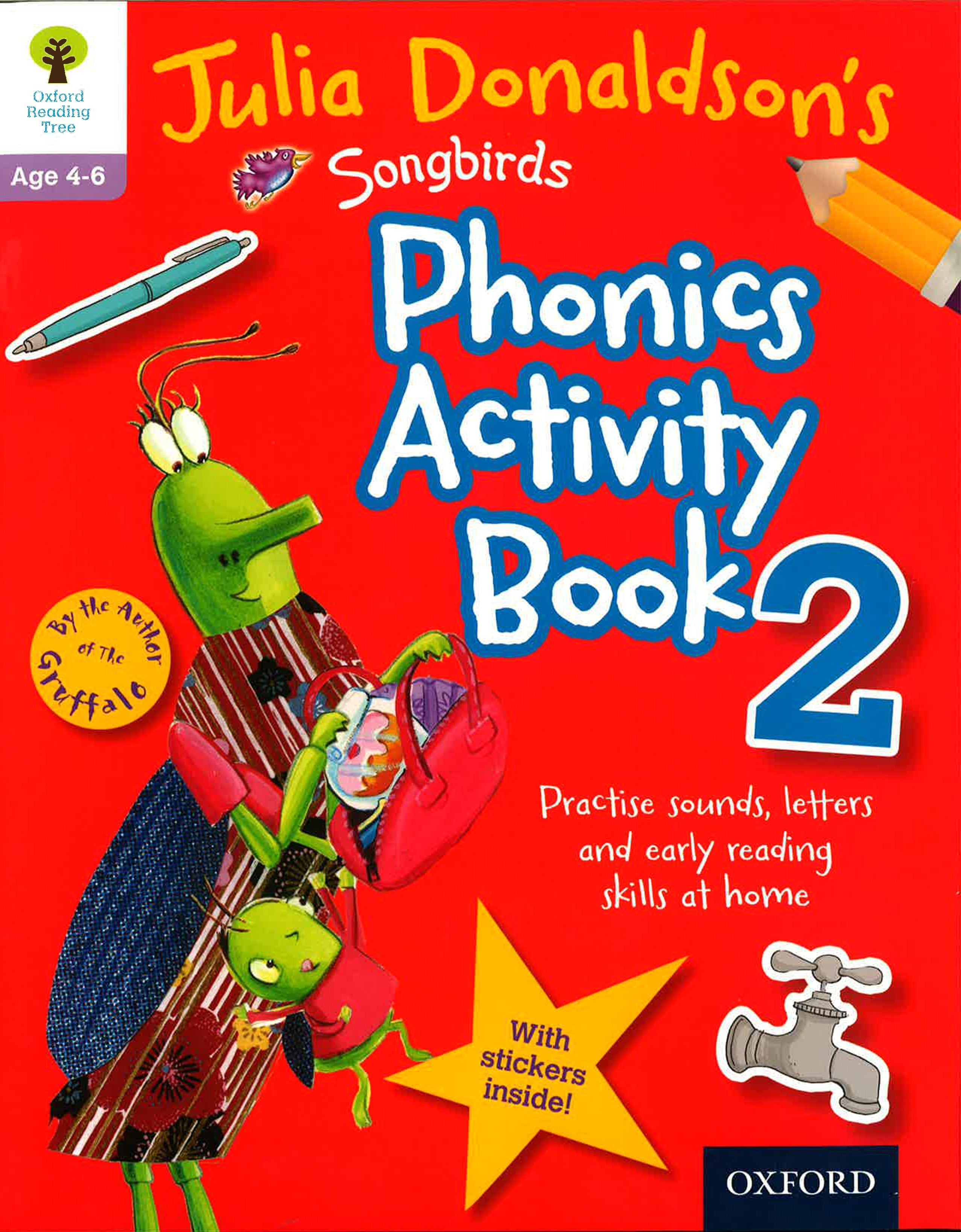 Phonics Activity Book 2 – BookXcess