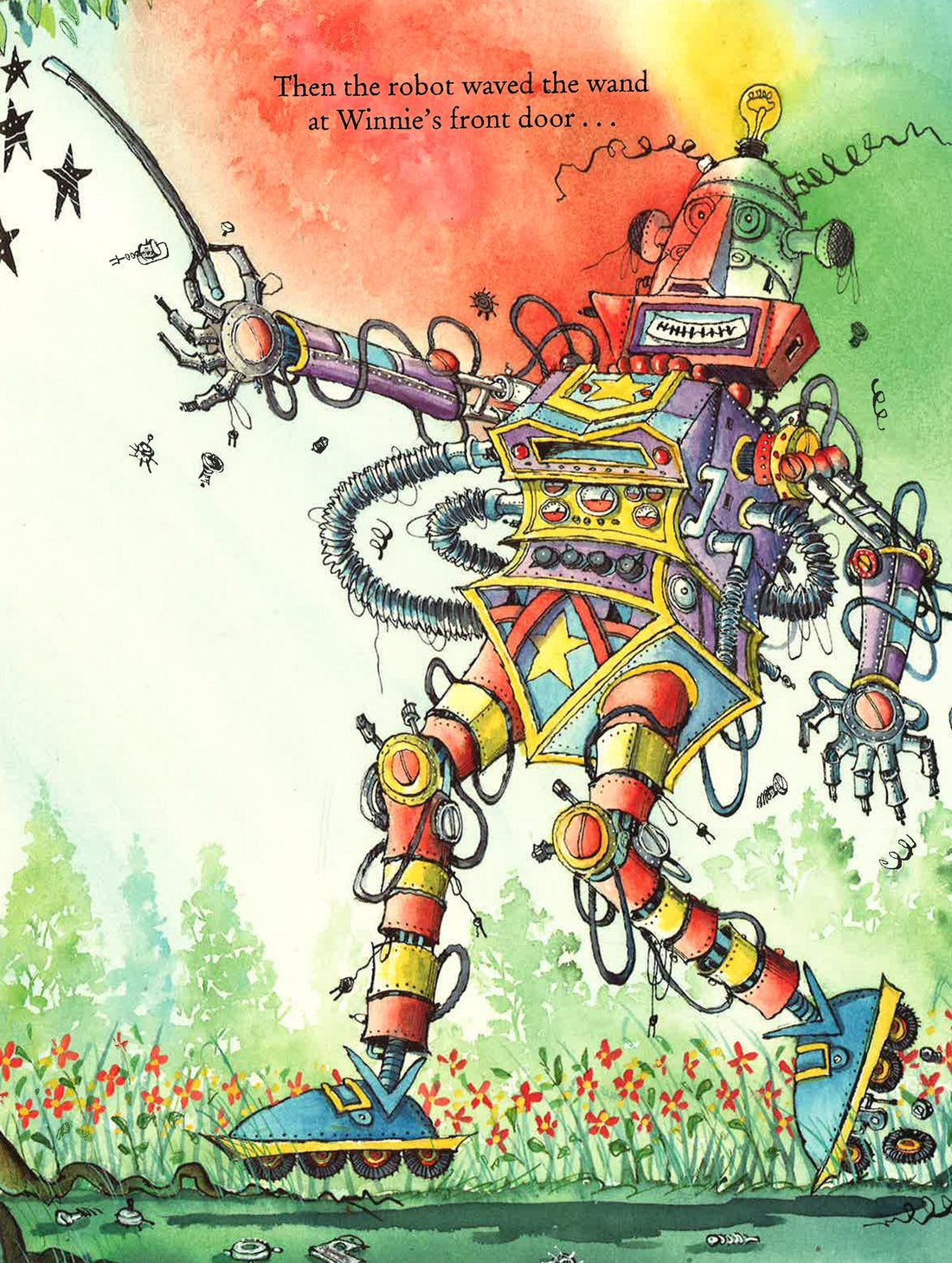 Winnie's Big Bad Robot – BookXcess